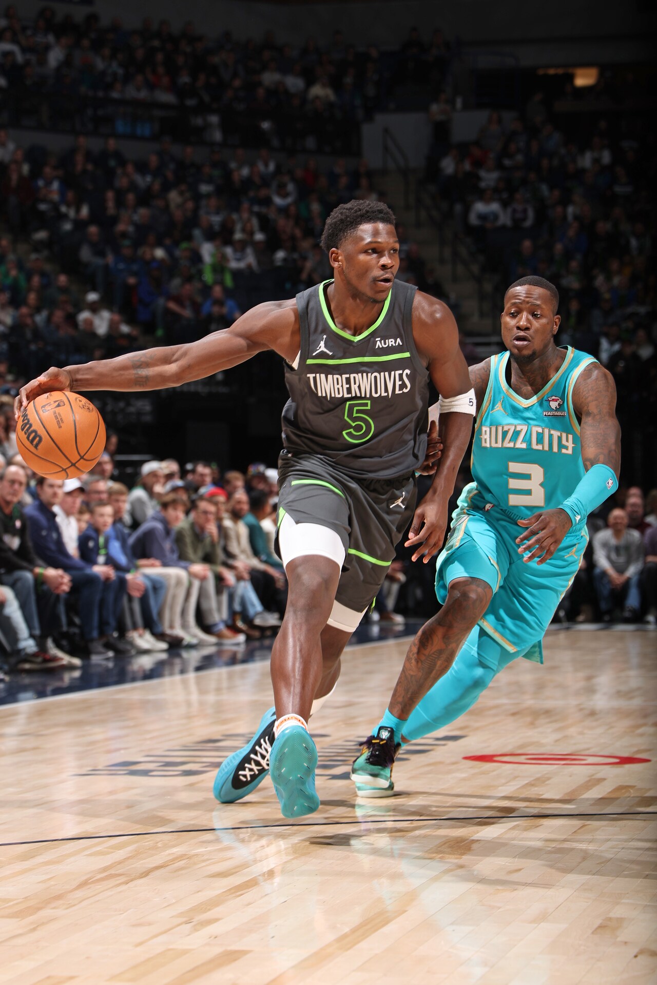 Wolves Pics: Wolves Fall To Hornets, 128-125 | Minnesota Timberwolves
