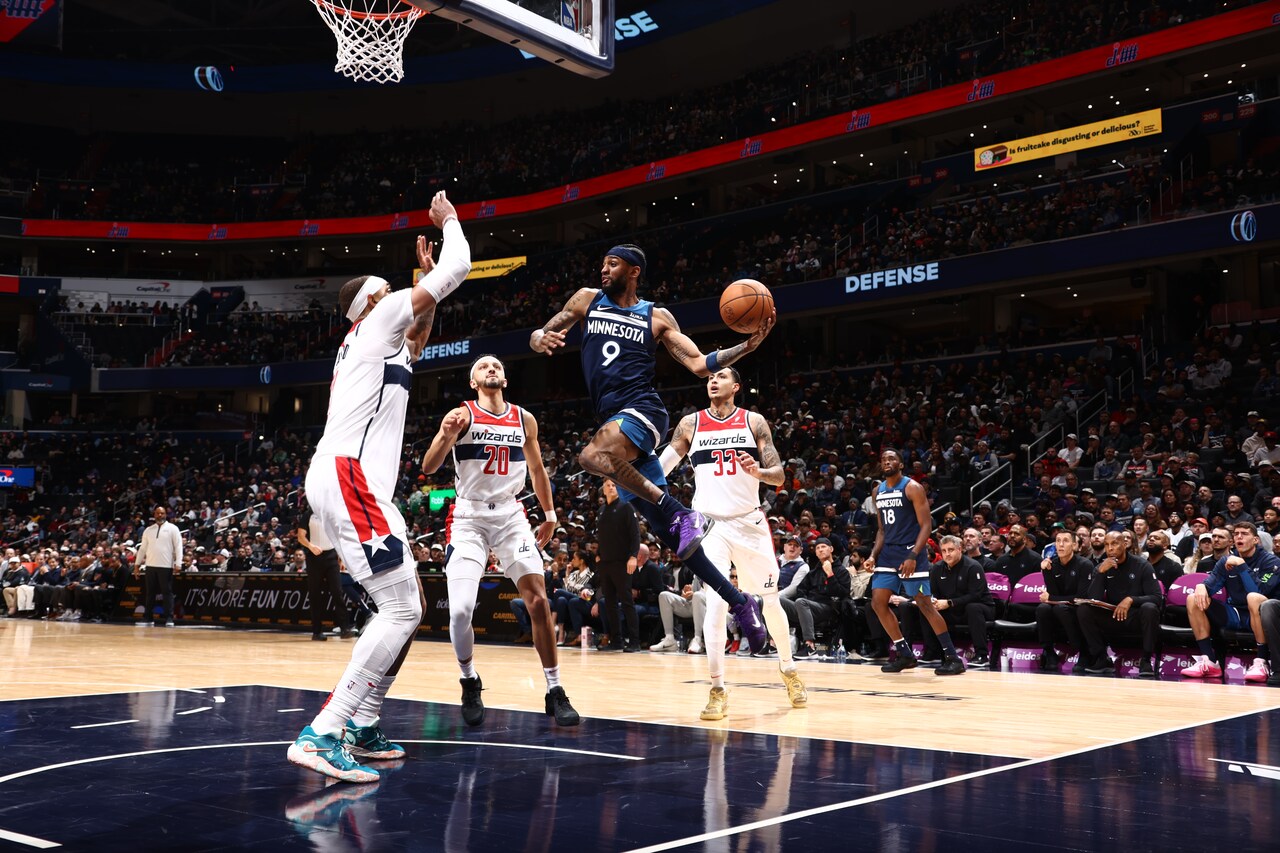 Wolves Pics: Wolves Defeat Wizards, 118-107 | 01.24.24 Photo Gallery | NBA.com