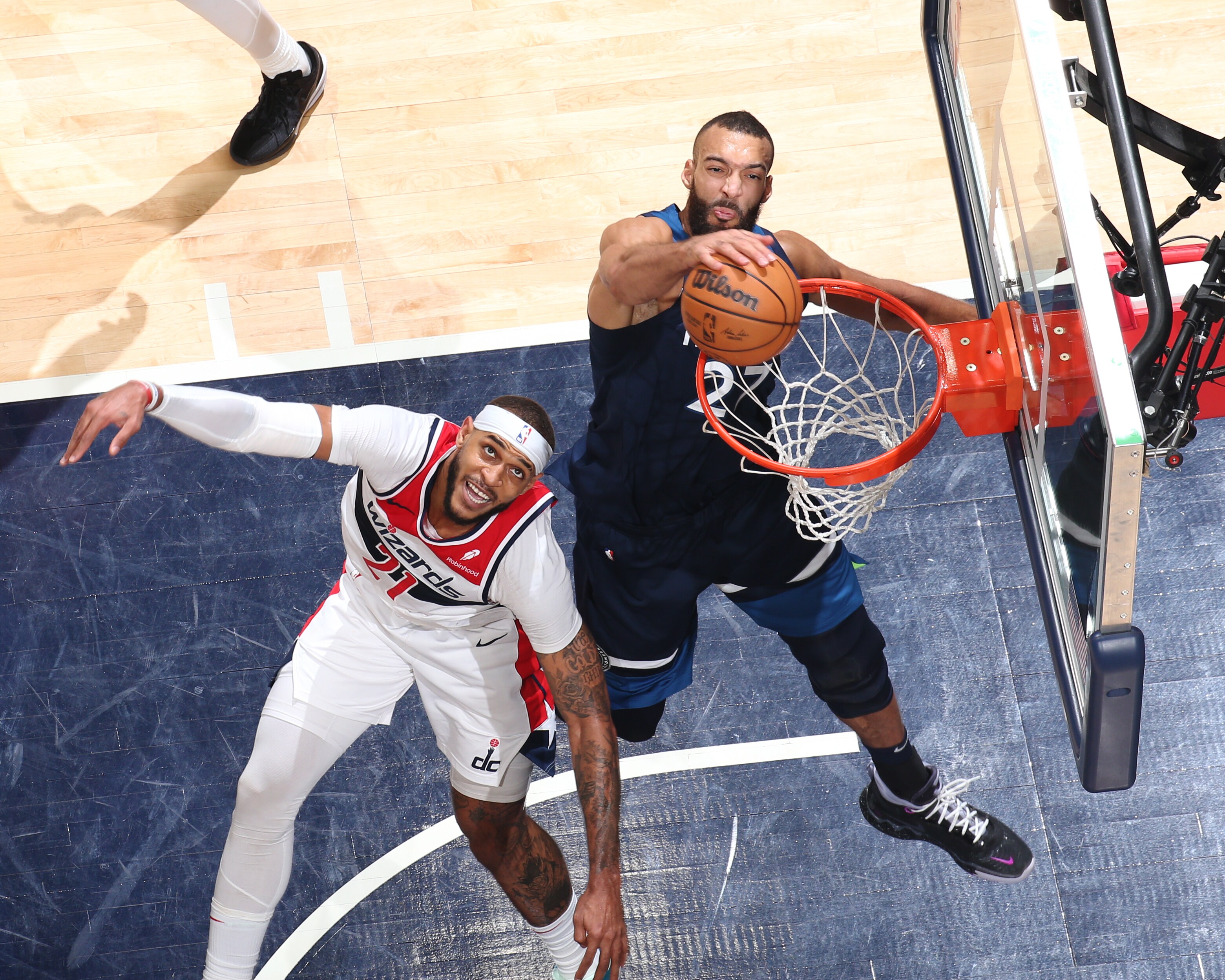 Wolves Pics: Wolves Defeat Wizards, 118-107 | 01.24.24 Photo Gallery ...