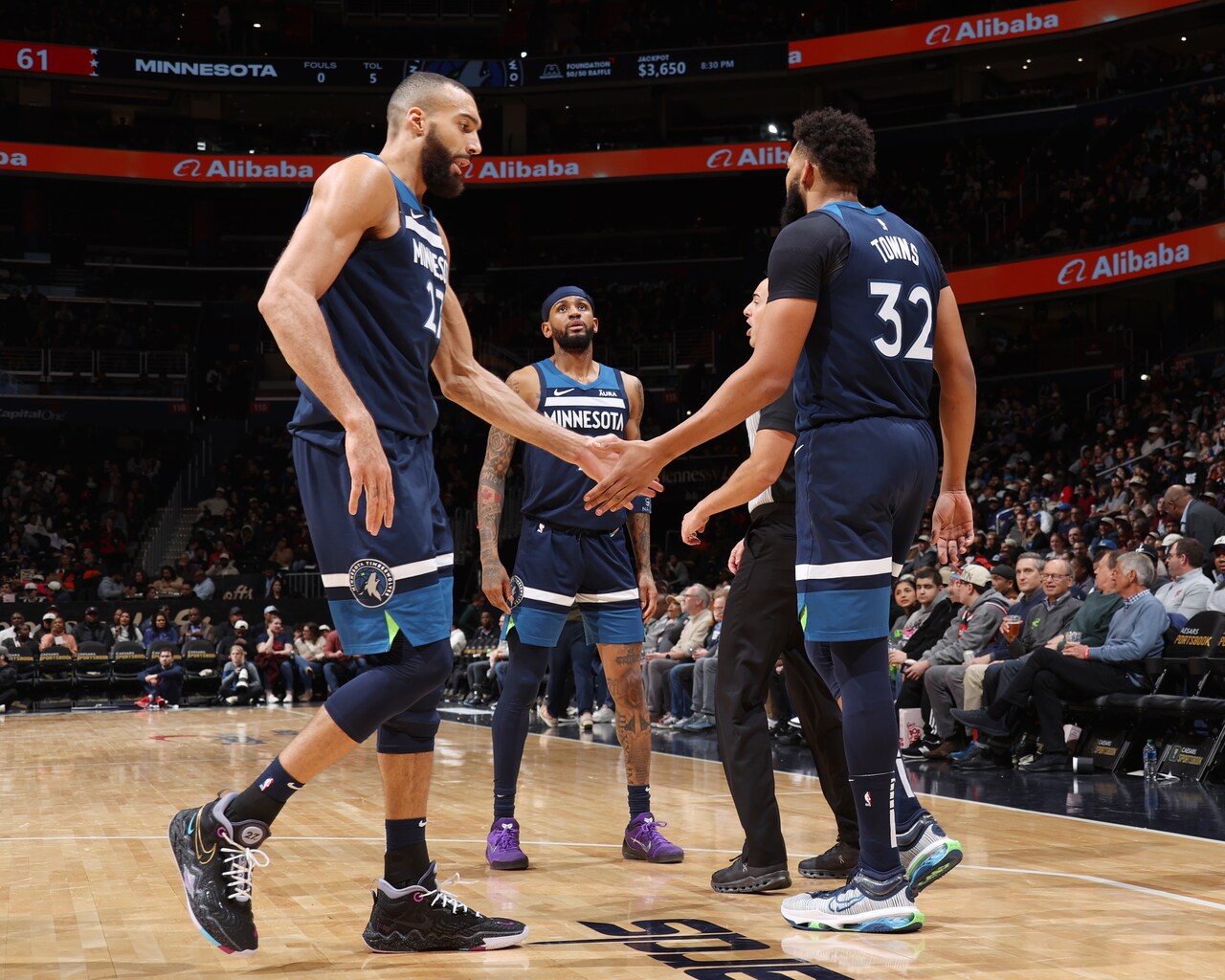 Wolves Pics: Wolves Defeat Wizards, 118-107 | 01.24.24 Photo Gallery | NBA.com