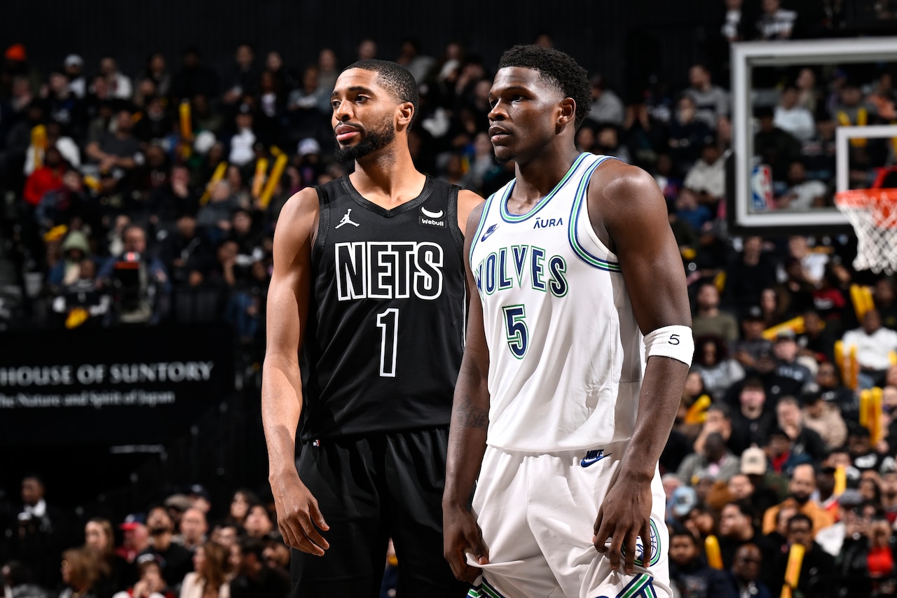 Wolves Pics: Wolves Defeat Nets | 01.25.24 Photo Gallery | NBA.com