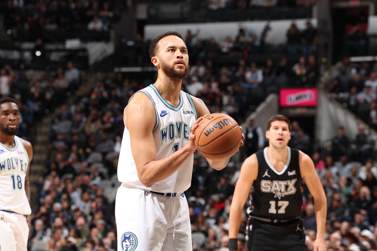 Wolves Pics: Wolves Fall To Spurs | 01.27.24 Photo Gallery