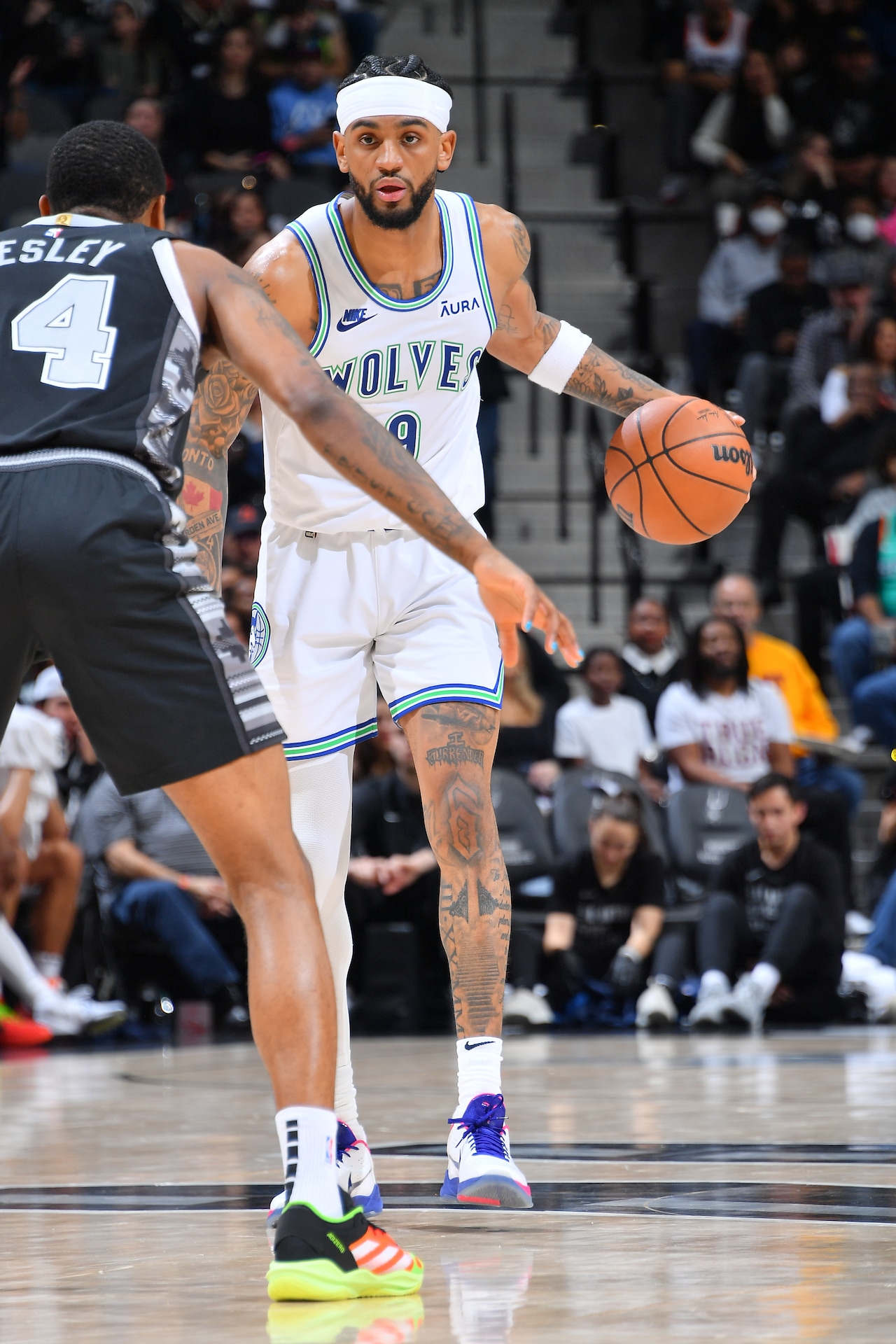 Wolves Pics: Wolves Fall To Spurs | 01.27.24 Photo Gallery