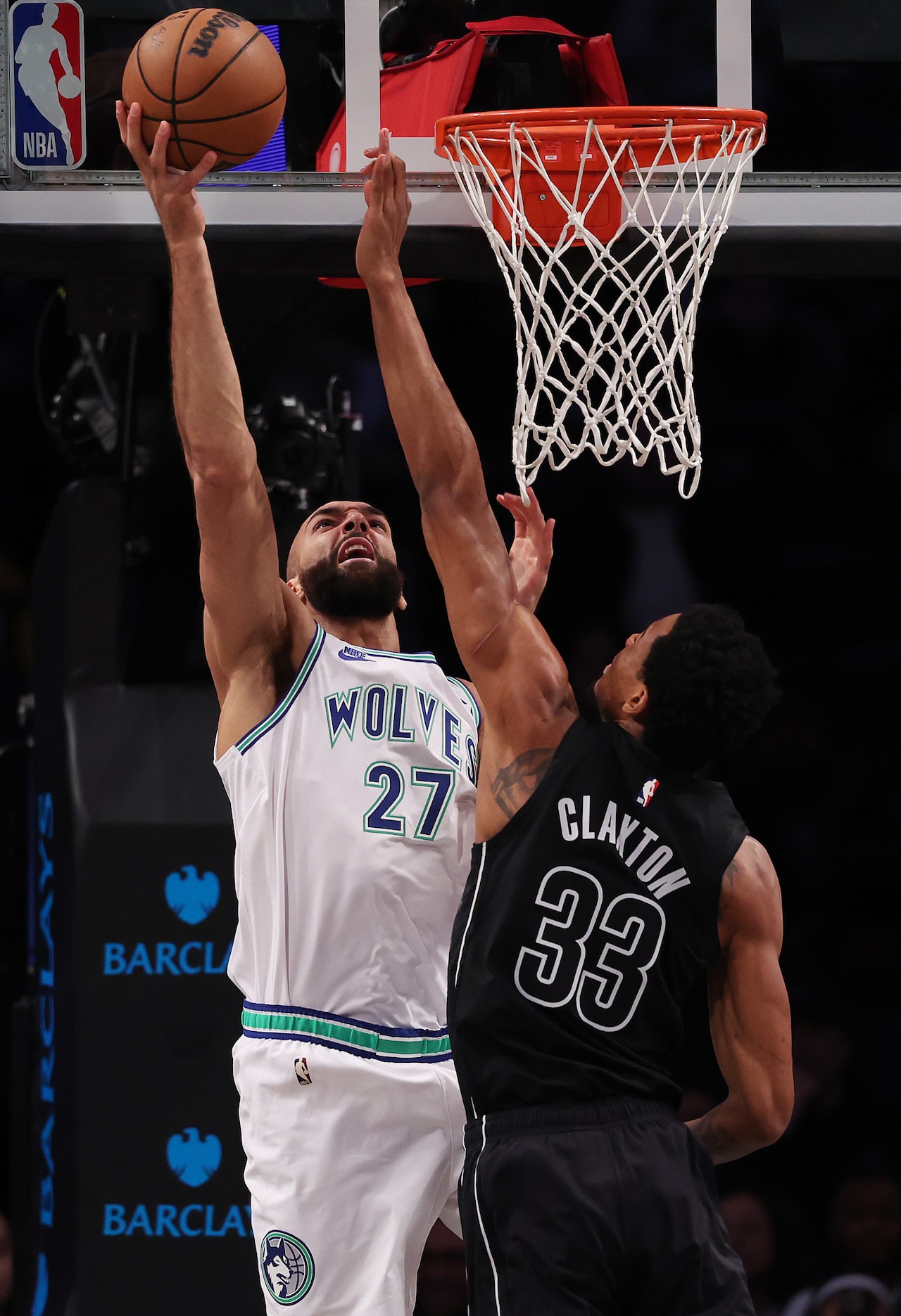 Wolves Pics: Wolves Defeat Nets | 01.25.24 Photo Gallery | NBA.com