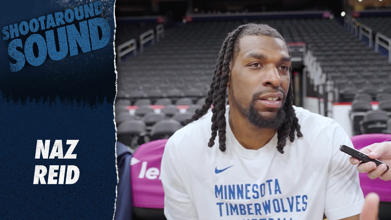 “Take That Loss And Throw It Away.” | Naz Reid Shootaround Sound | 01.24.24