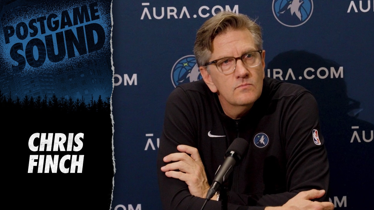 “We Came Up Short.” | Chris Finch Postgame Sound | 01.27.24