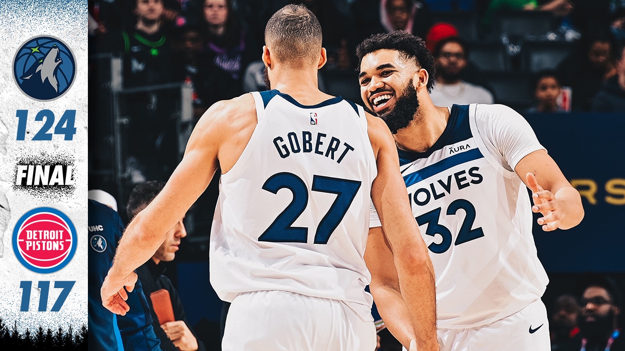 Minnesota Timberwolves vs Detroit Pistons Jan 17, 2024 Game Summary