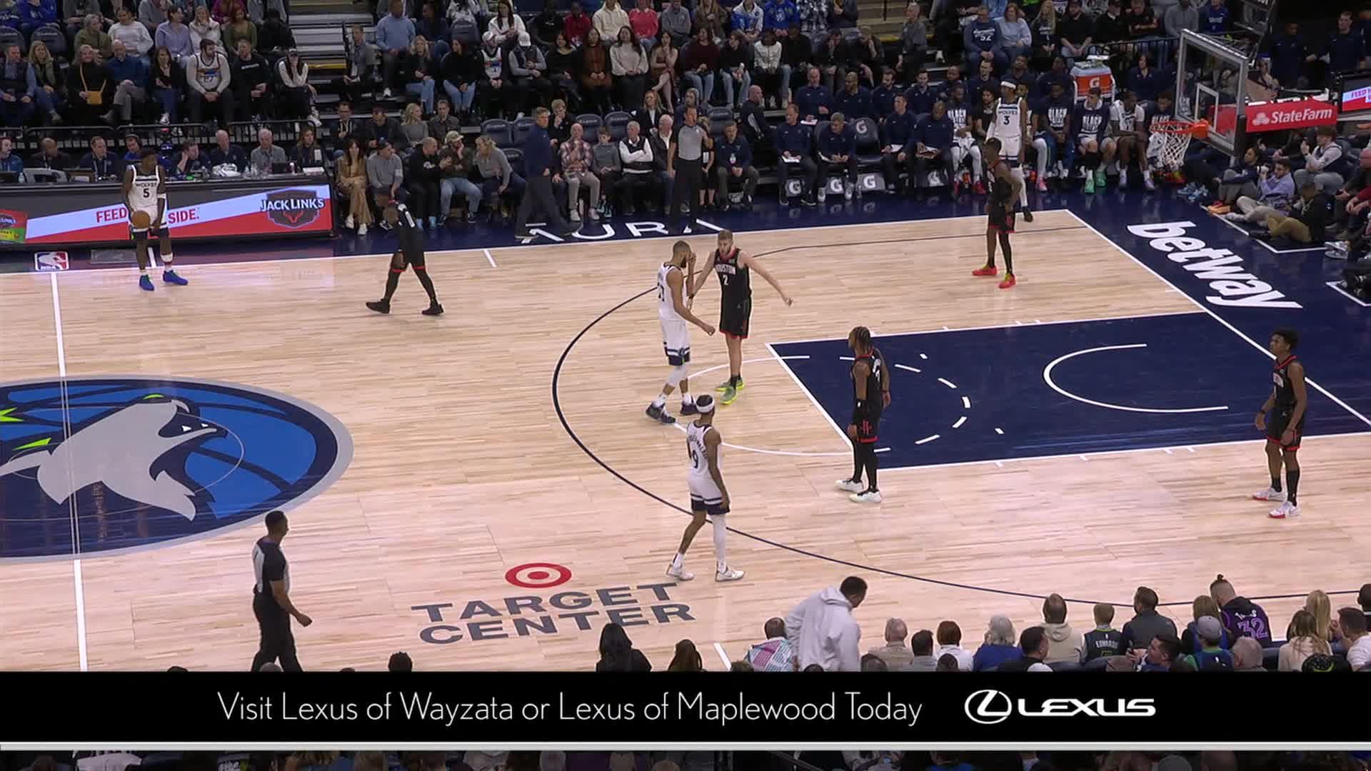 Houston Rockets vs Minnesota Timberwolves Feb 4, 2024 Game Summary