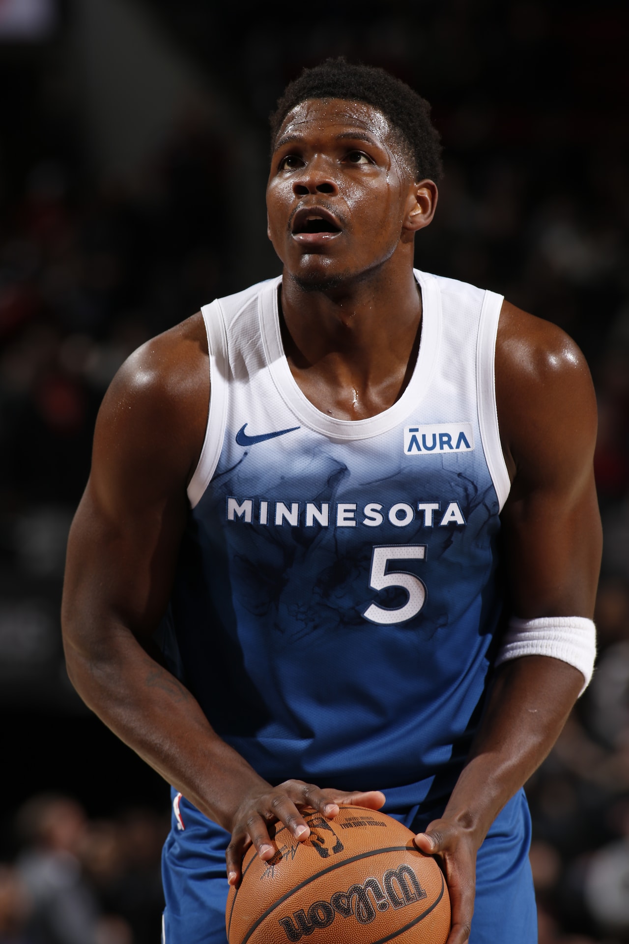 Wolves Pics: Wolves Beat Trail Blazers | 02.13.24 Photo Gallery | NBA.com