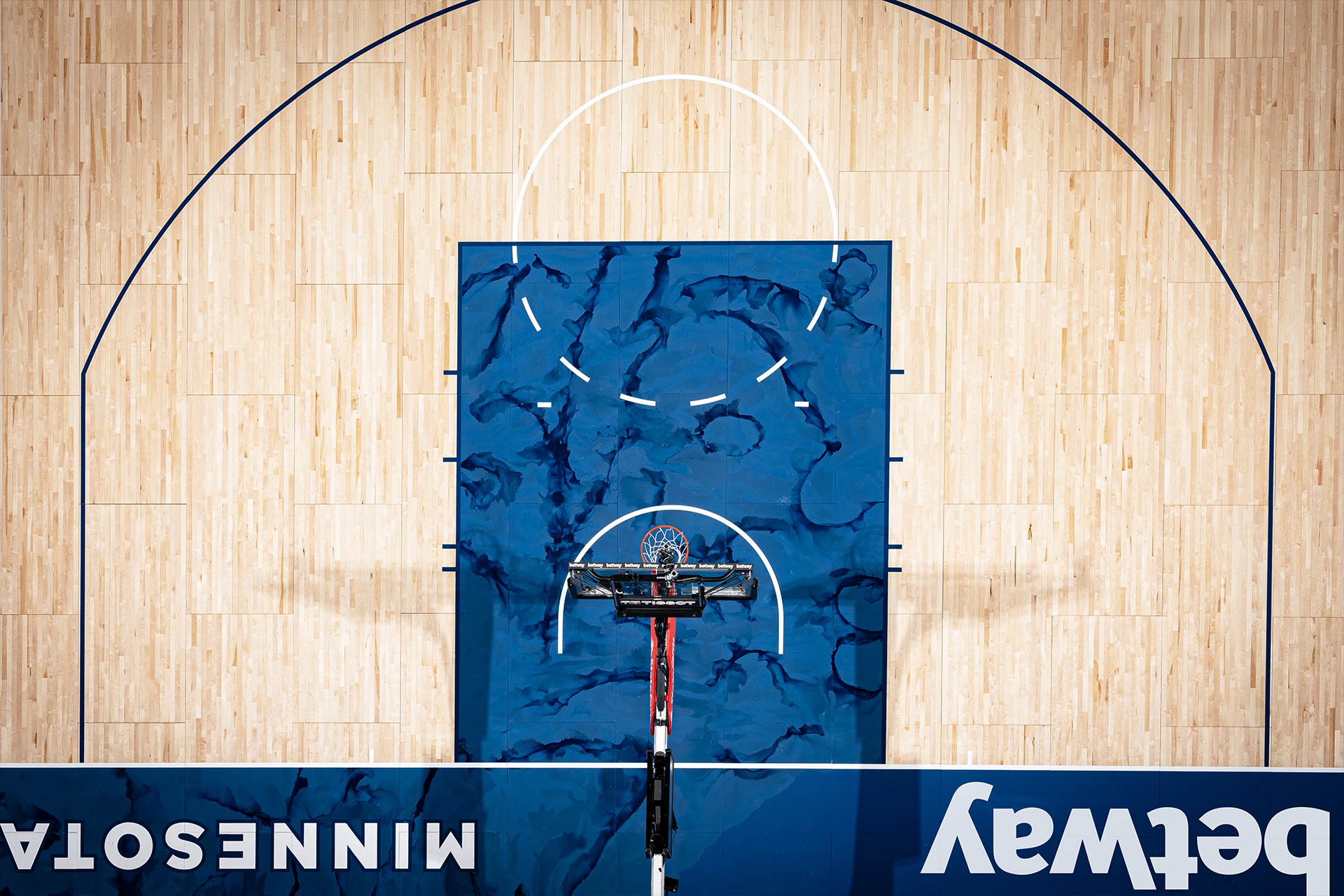 Timberwolves 2023-24 City Edition Court design breakdown: Photos ...