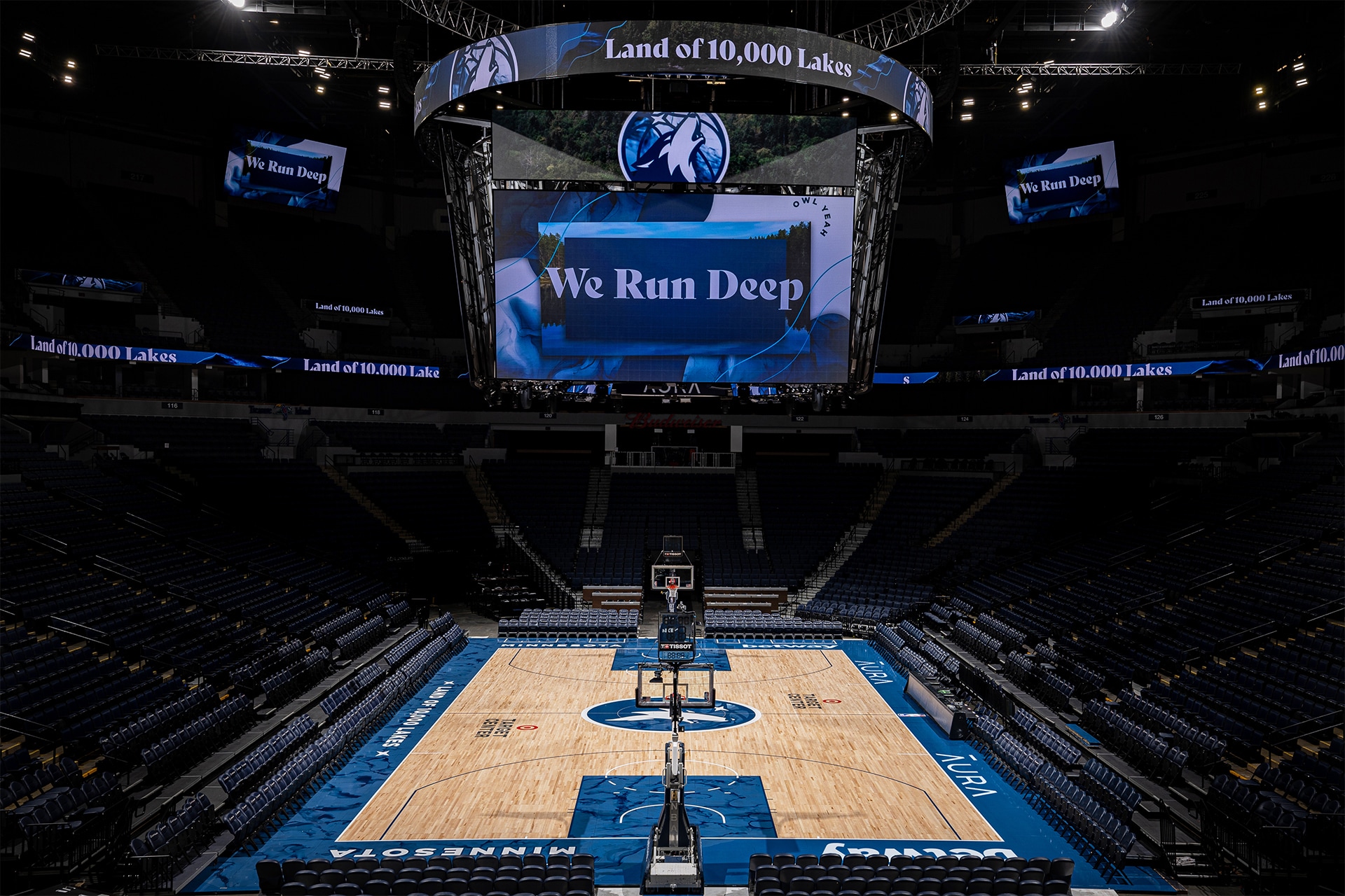 Timberwolves 2023-24 City Edition Court design breakdown: Photos ...