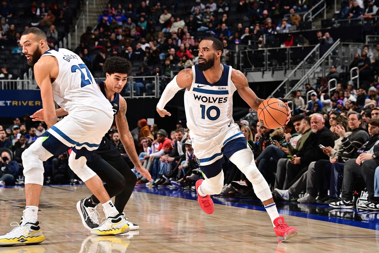 Wolves Pics: Mike Conley Signs Contract Extension | Minnesota Timberwolves