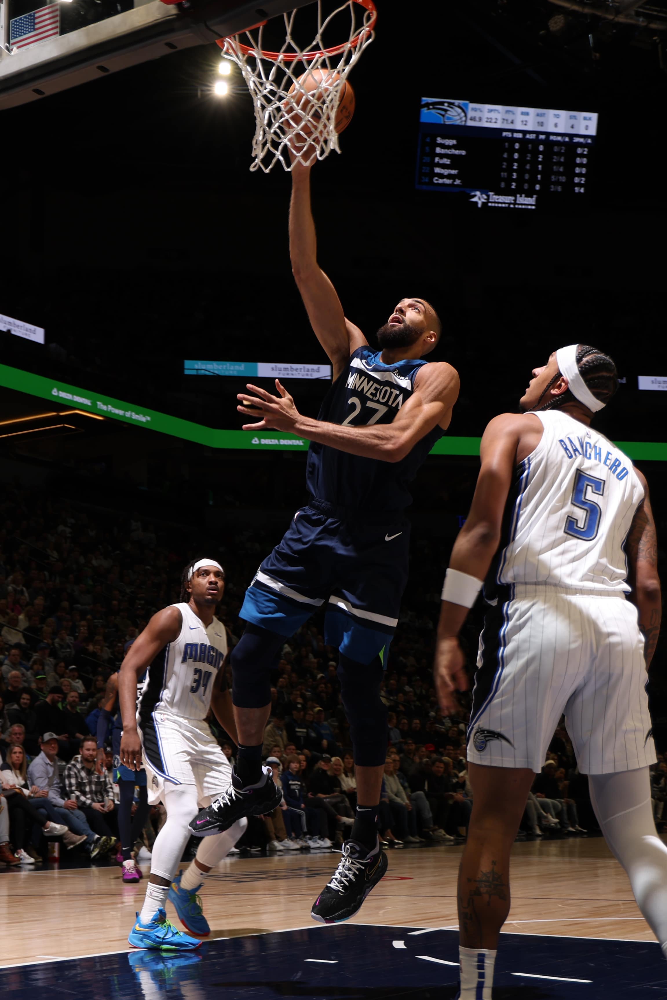 Wolves Pics: Wolves Fall To Magic | 02.02.24 Photo Gallery | NBA.com