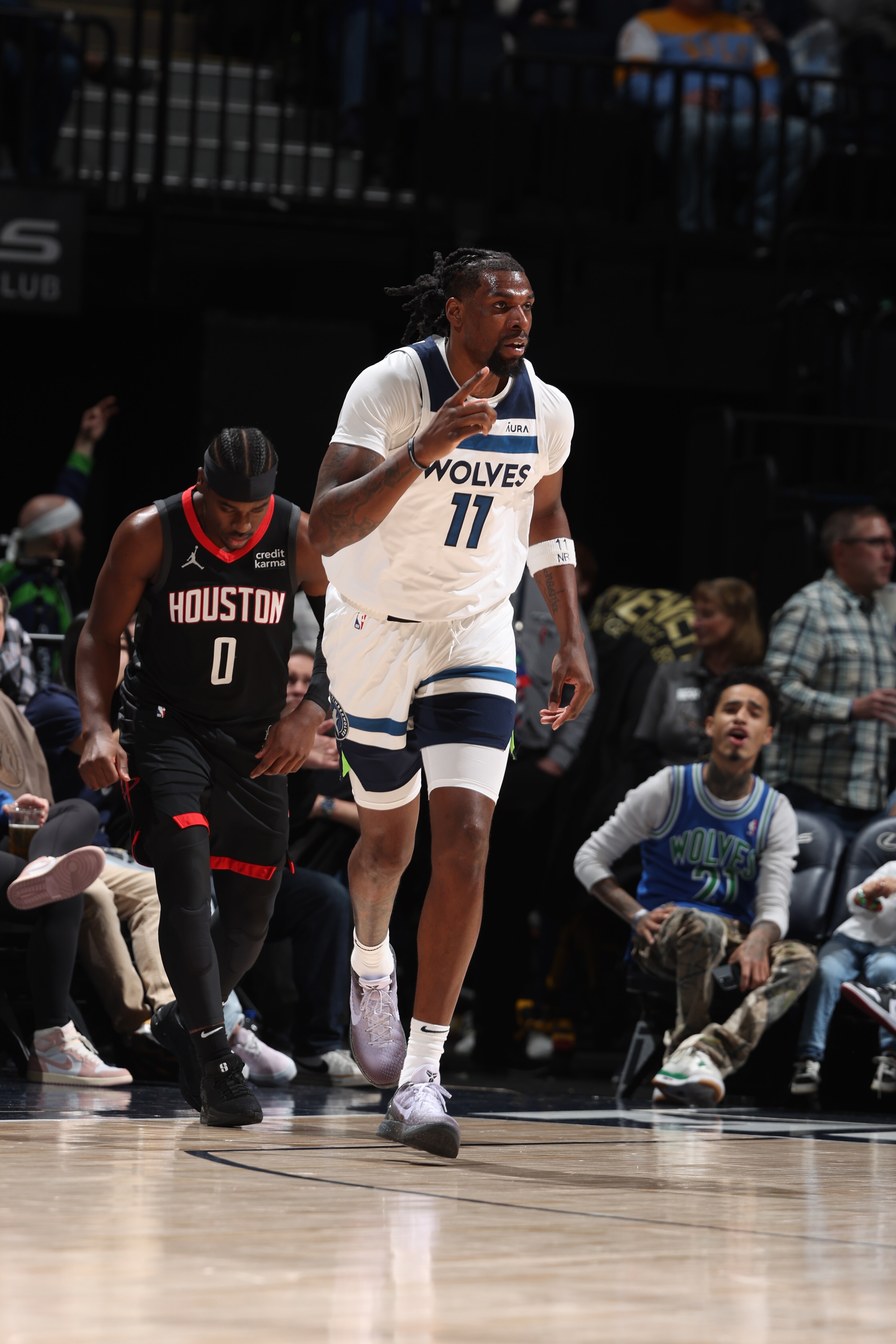 Wolves Pics: Wolves Defeat Rockets | 02.04.24 Photo Gallery | NBA.com
