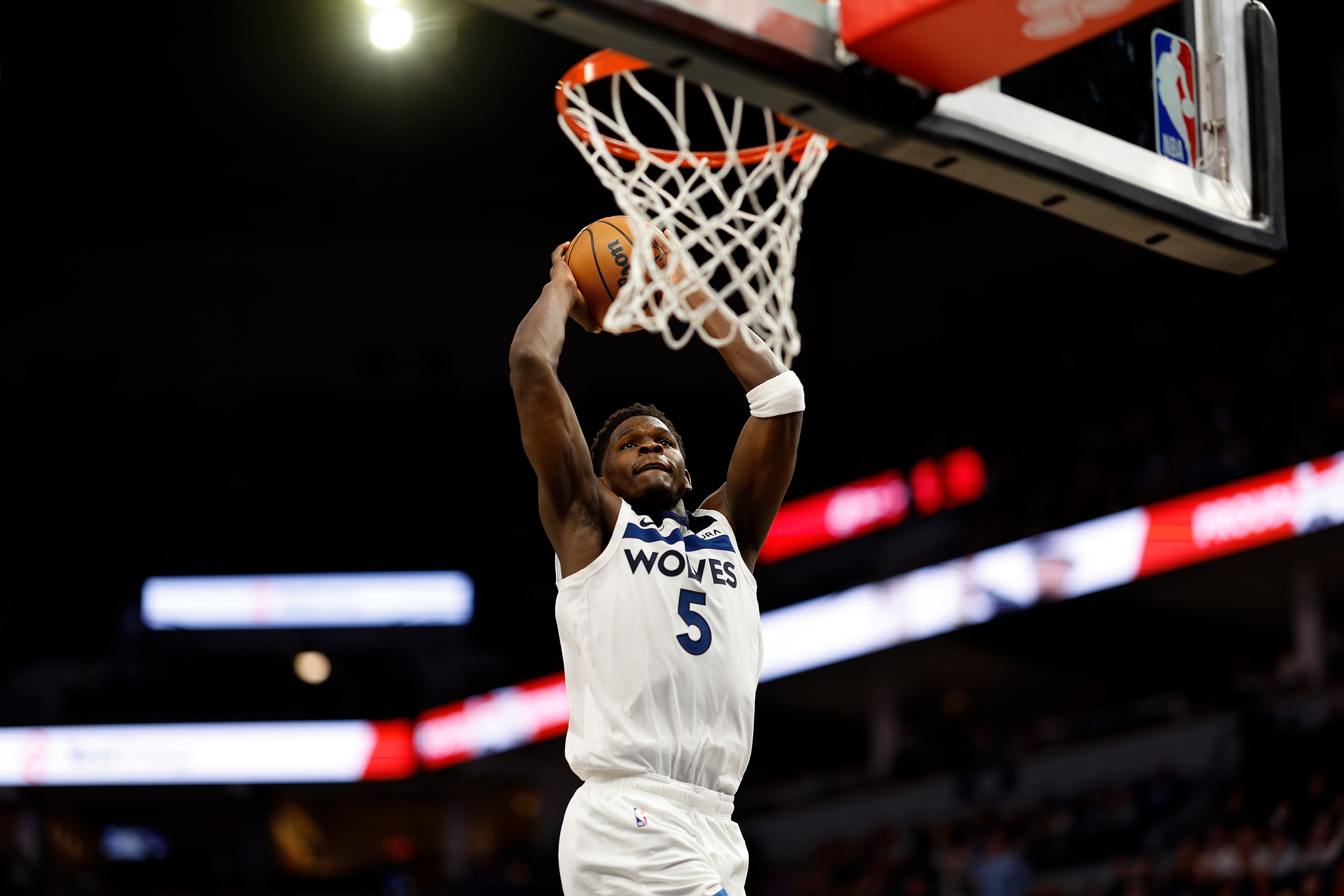Wolves Pics: Wolves Defeat Rockets | 02.04.24 Photo Gallery | NBA.com