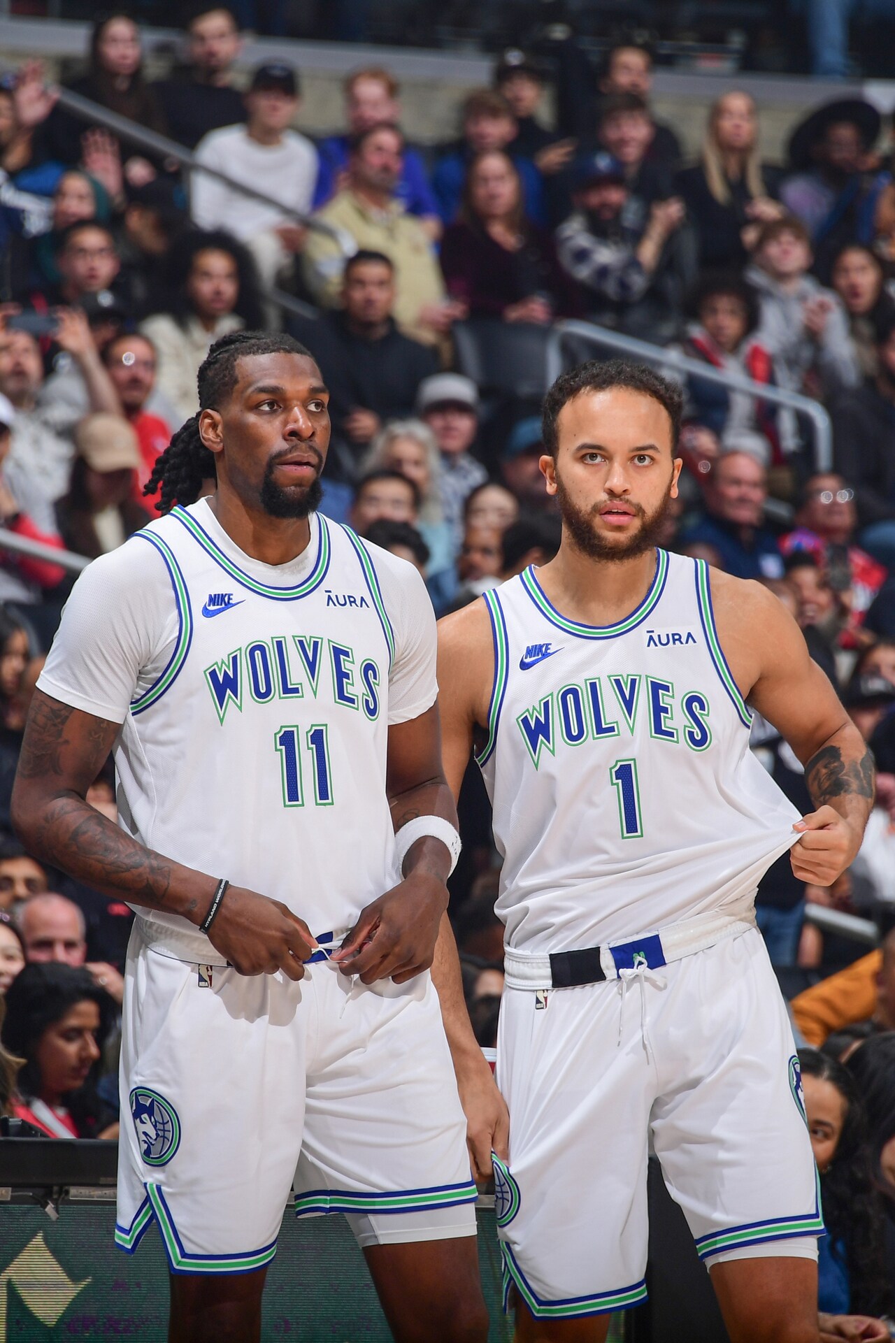 Wolves Pics: Wolves Defeat Clippers | 02.12.24 Photo Gallery | NBA.com