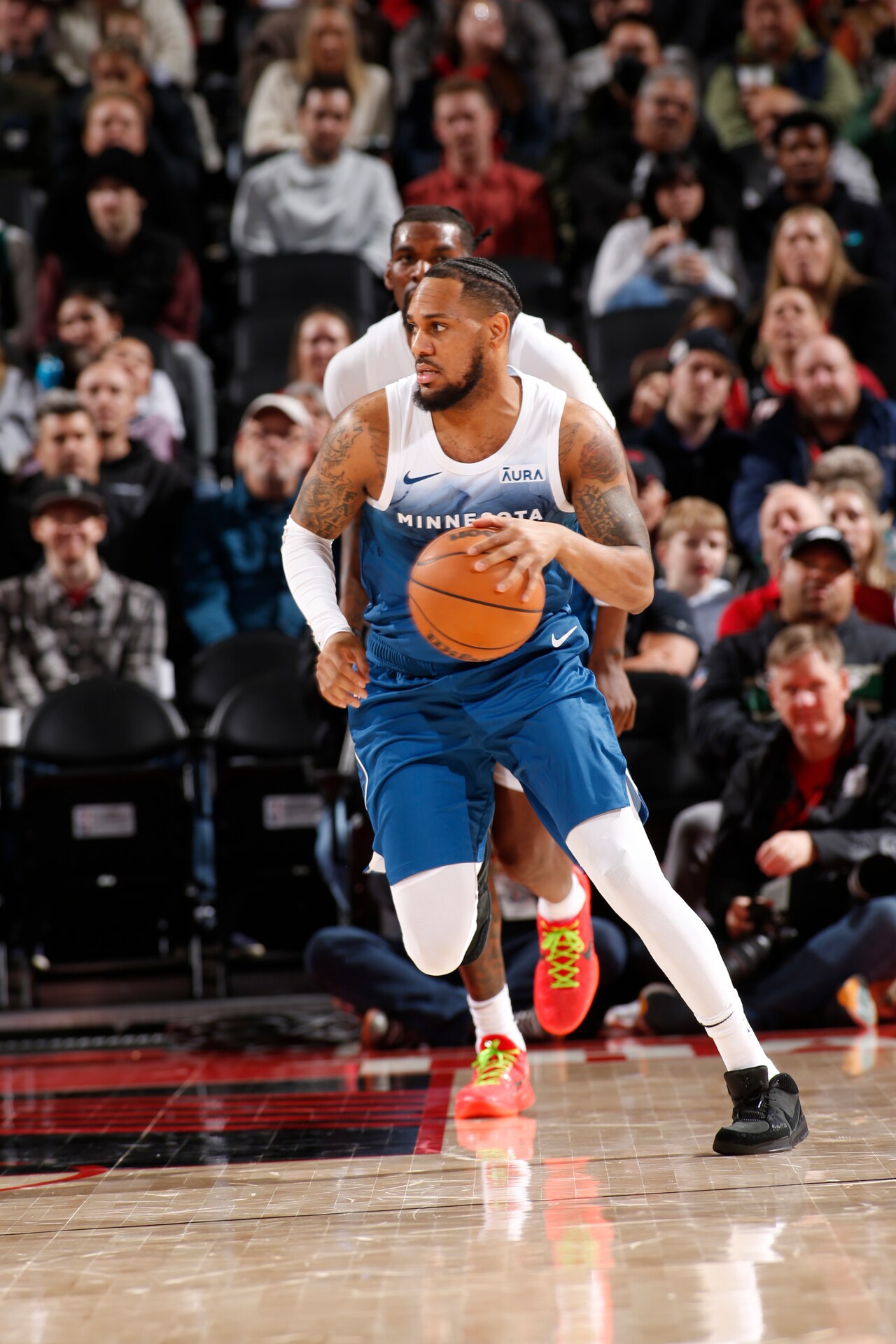 Wolves Pics: Wolves Beat Trail Blazers | 02.13.24 Photo Gallery | NBA.com