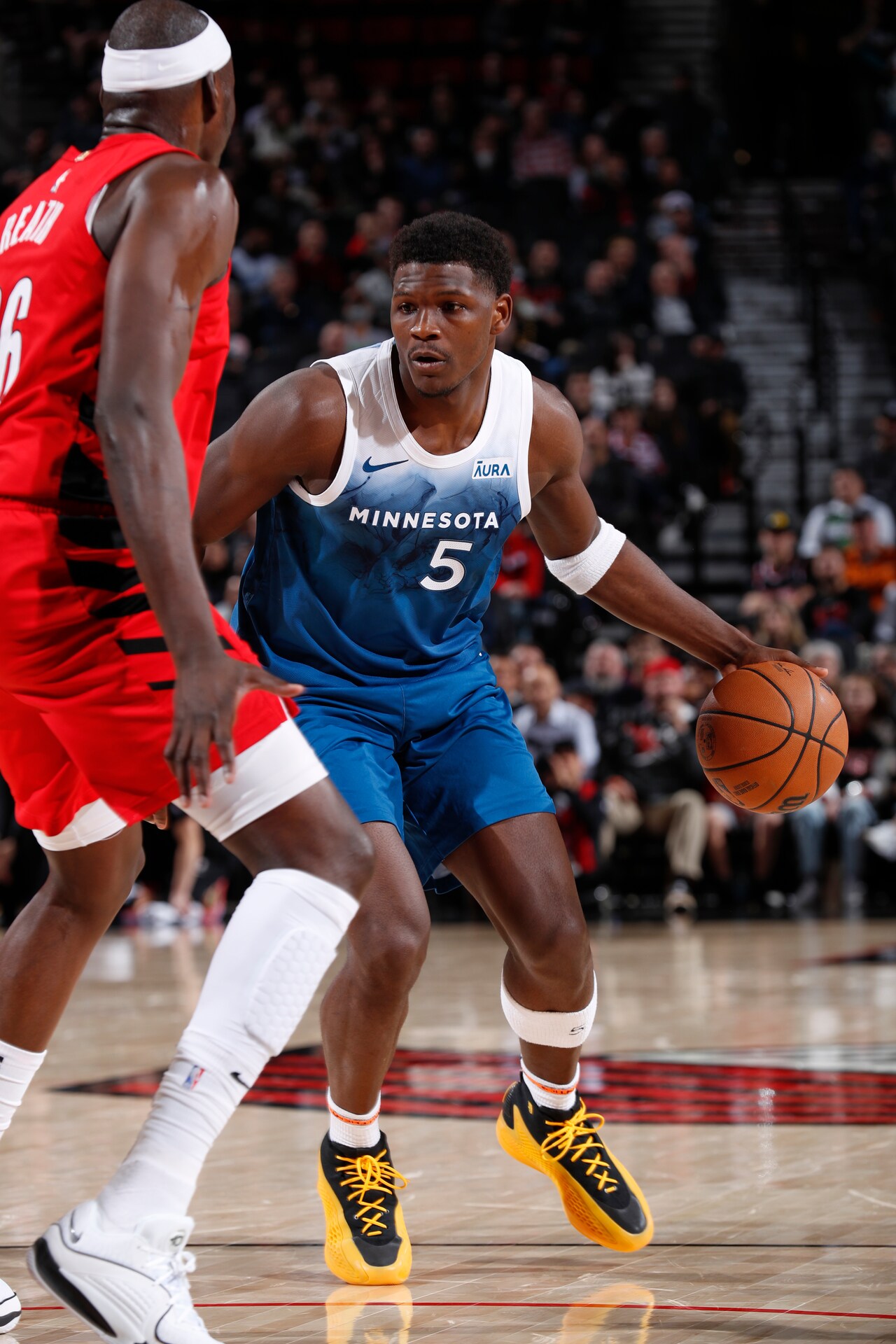 Wolves Pics: Wolves Beat Trail Blazers | 02.13.24 Photo Gallery | NBA.com
