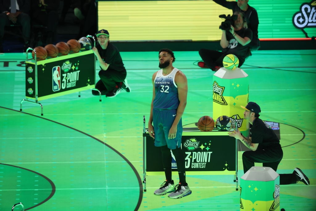 Wolves Pics: 2024 NBA All Star - Starry 3-Point Contest Photo Gallery ...