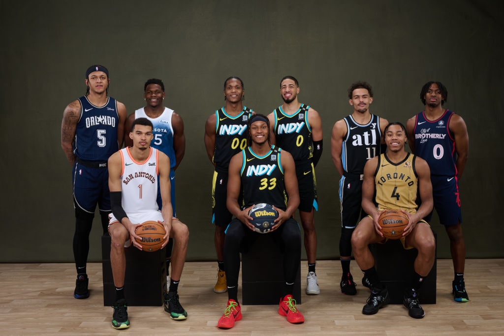 Wolves Pics: Anthony Edwards at 2024 NBA All-Star Weekend Photo Gallery ...