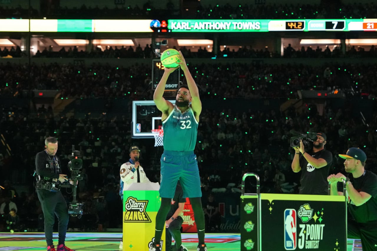 Wolves Pics: 2024 NBA All Star - Starry 3-Point Contest | Minnesota ...