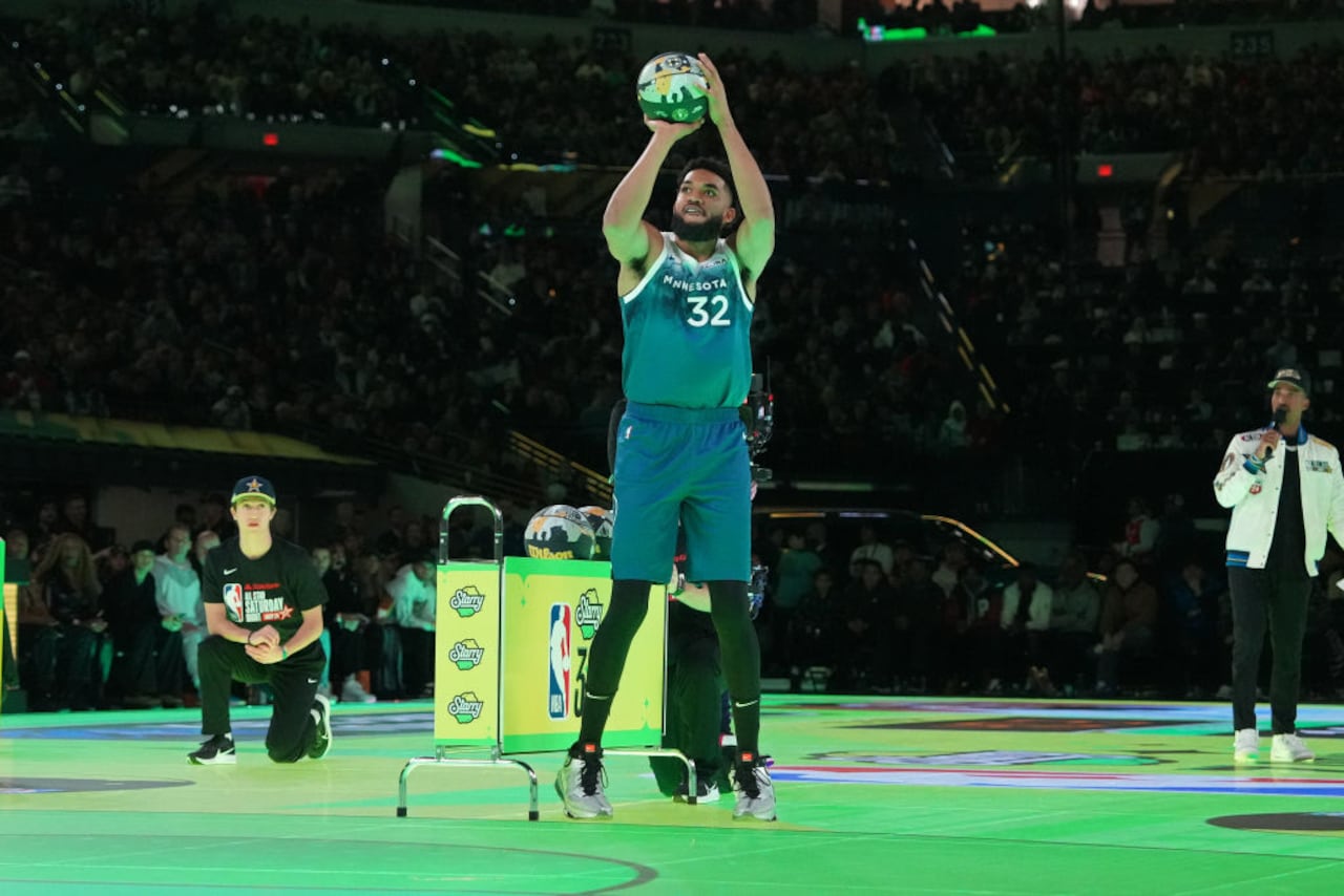Wolves Pics: 2024 NBA All Star - Starry 3-Point Contest | Minnesota ...