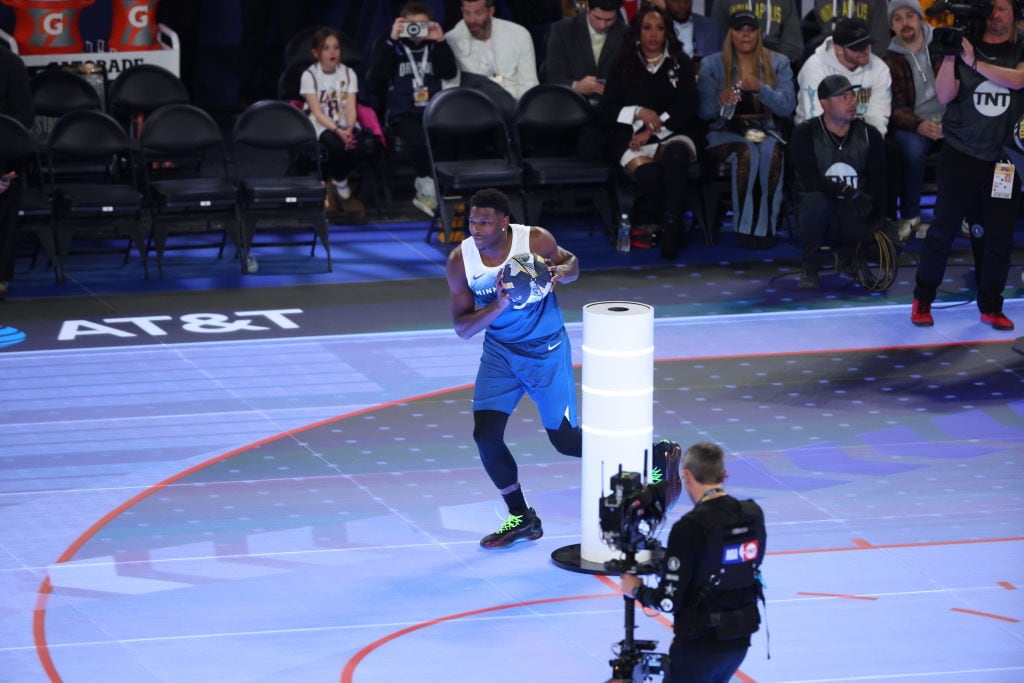 Wolves Pics: Anthony Edwards at 2024 NBA All-Star Weekend Photo Gallery ...