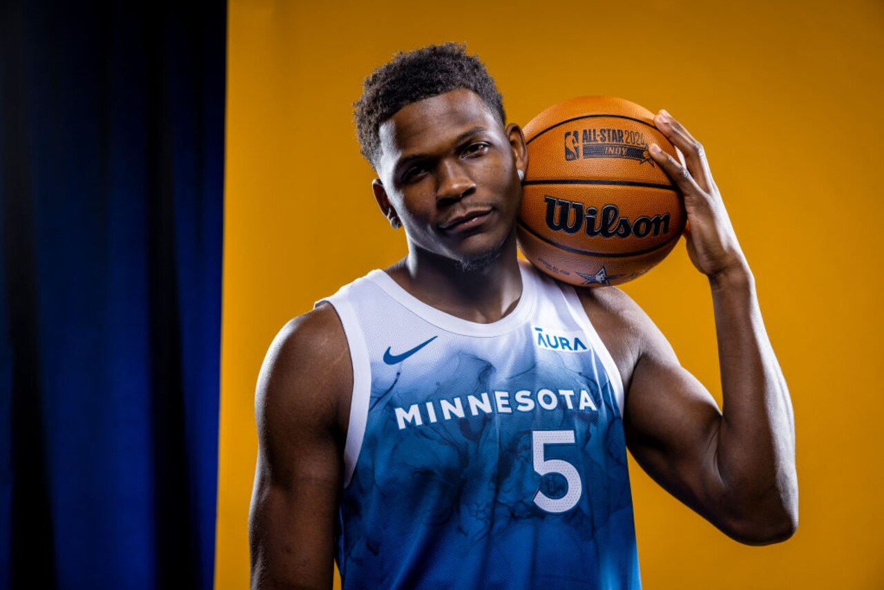 Wolves Pics: Anthony Edwards at 2024 NBA All-Star Weekend | Minnesota ...