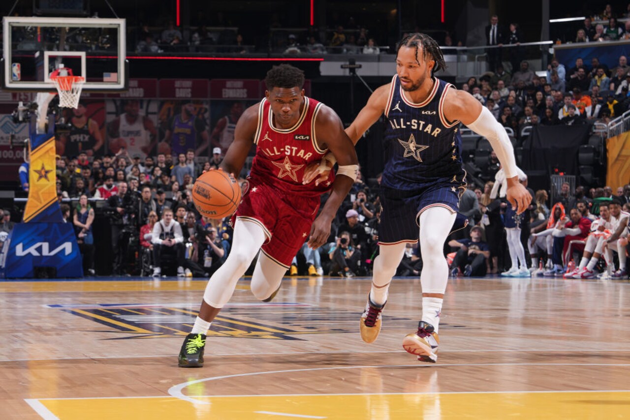 Wolves Pics: Anthony Edwards at 2024 NBA All-Star Weekend | Minnesota ...