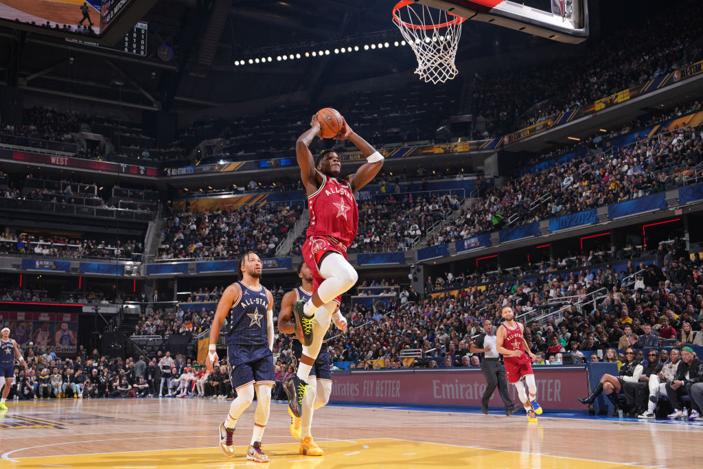 Wolves Pics: Anthony Edwards at 2024 NBA All-Star Weekend Photo Gallery ...