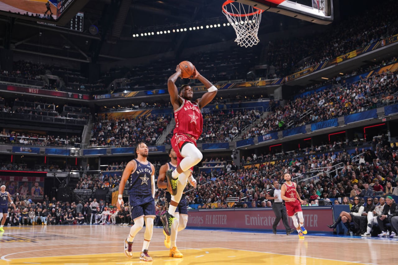 Wolves Pics: Anthony Edwards at 2024 NBA All-Star Weekend | Minnesota ...