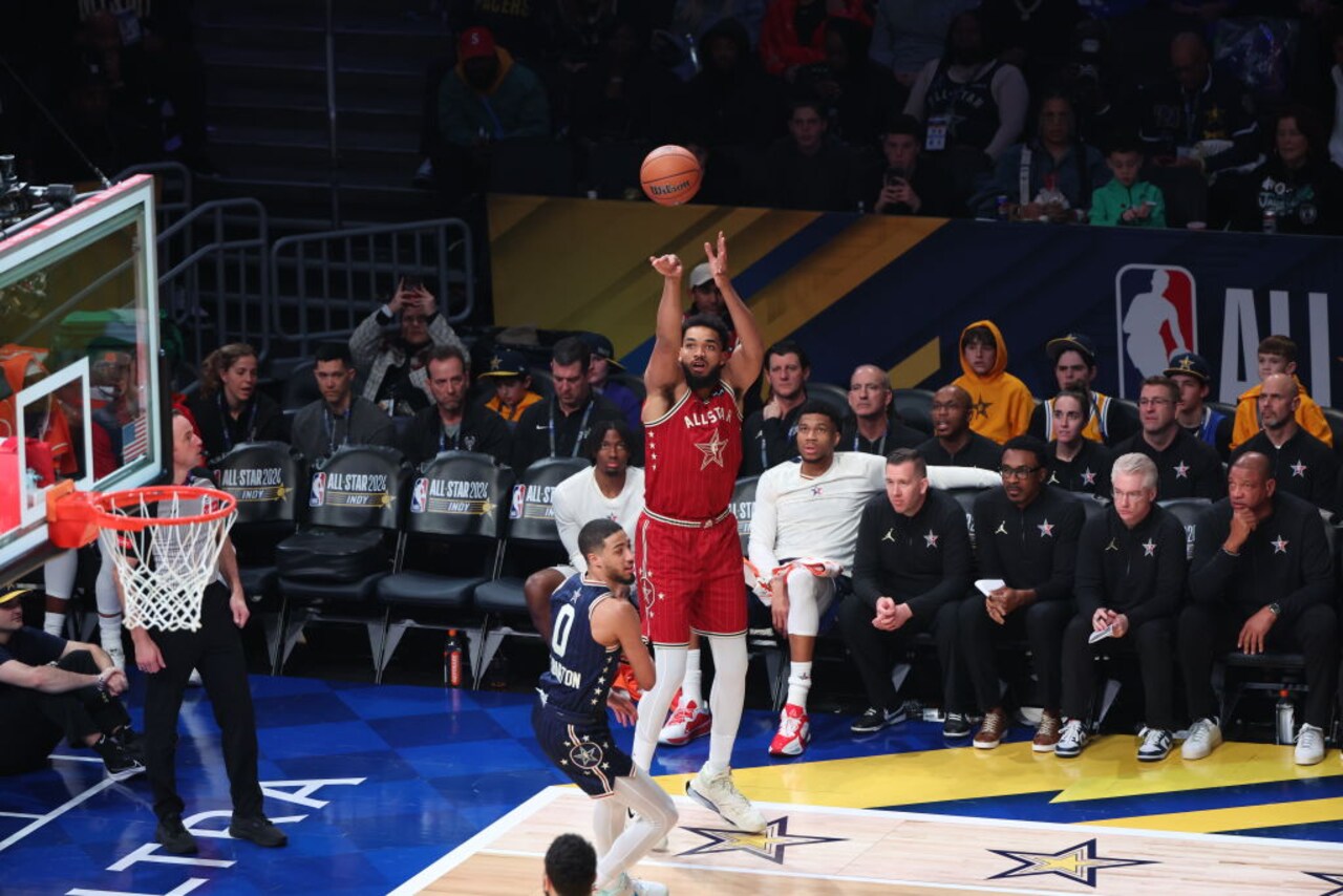 Wolves Pics: Karl Anthony-Towns at 2024 NBA All-Star Weekend ...