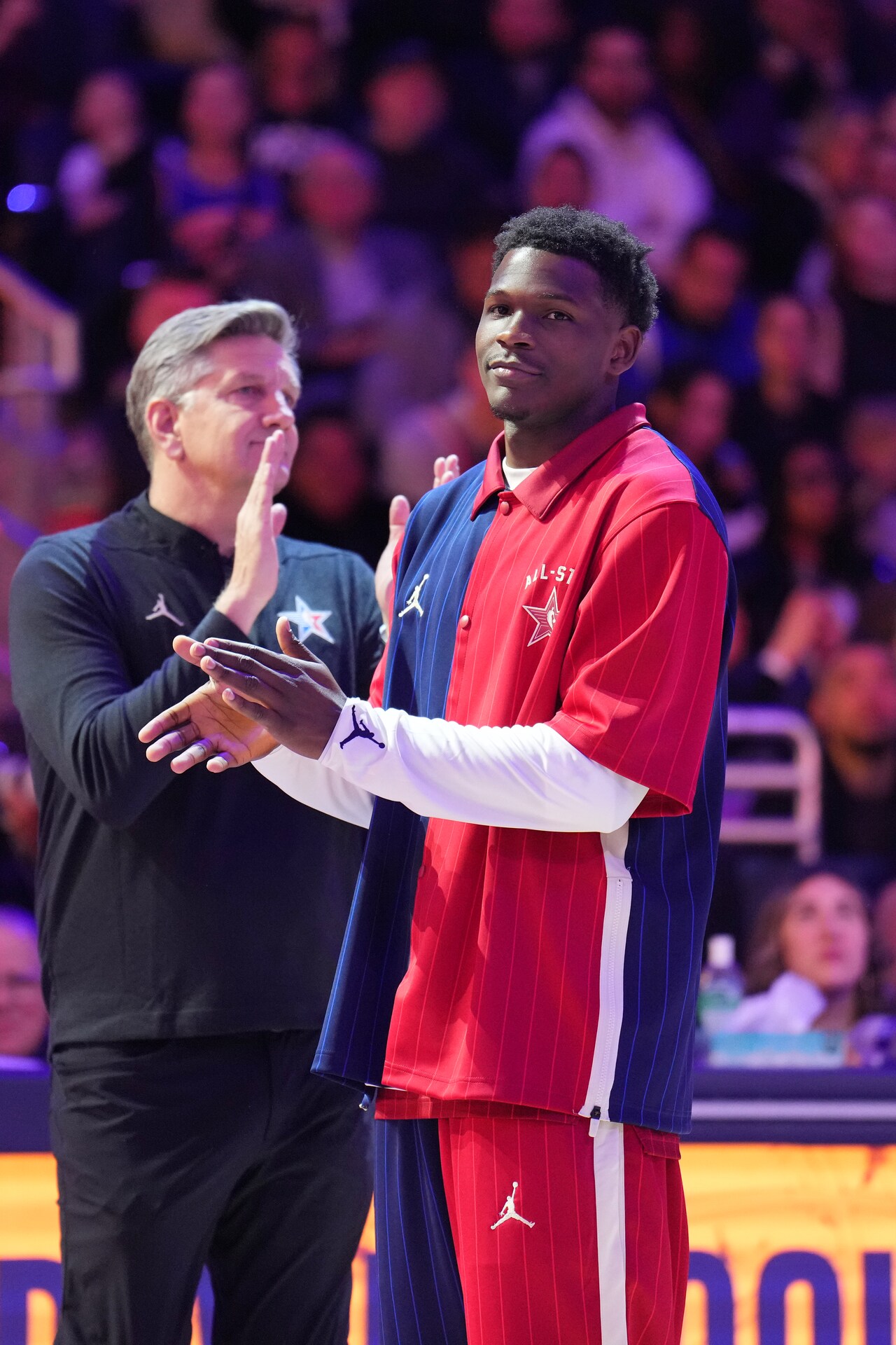 Wolves Pics: Anthony Edwards at 2024 NBA All-Star Weekend | Minnesota ...