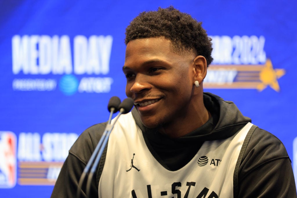 Wolves Pics: Anthony Edwards at 2024 NBA All-Star Weekend Photo Gallery ...