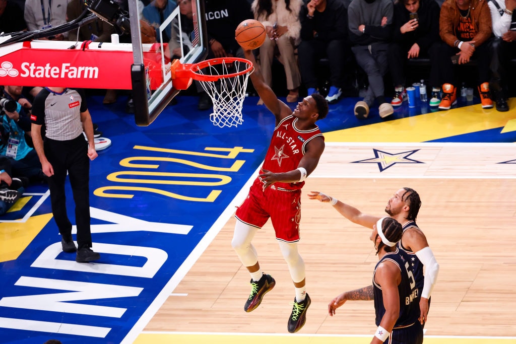 Wolves Pics: Anthony Edwards at 2024 NBA All-Star Weekend Photo Gallery | NBA.com