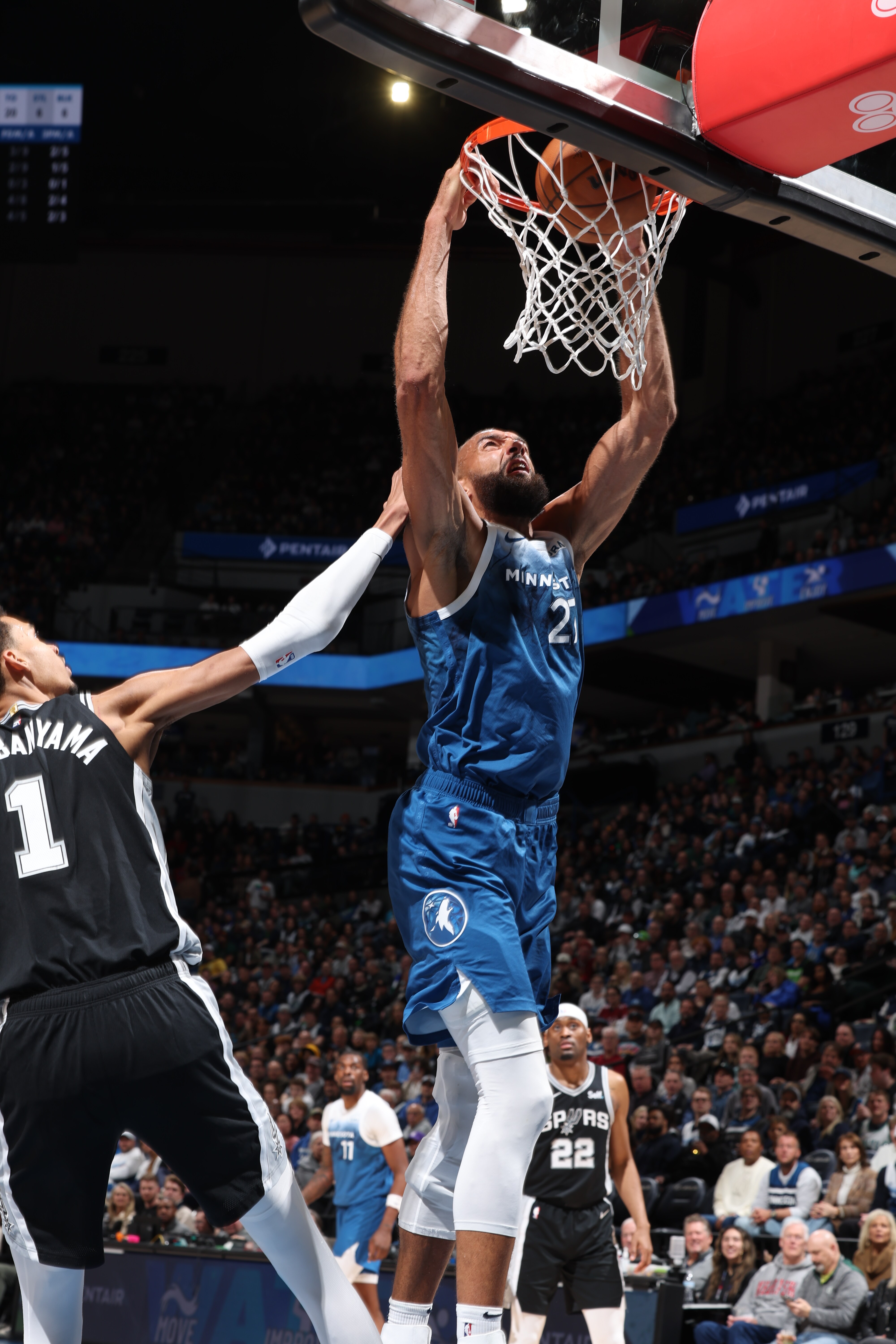 Wolves Pics: Wolves Defeat Spurs | 02.27.24 Photo Gallery | NBA.com