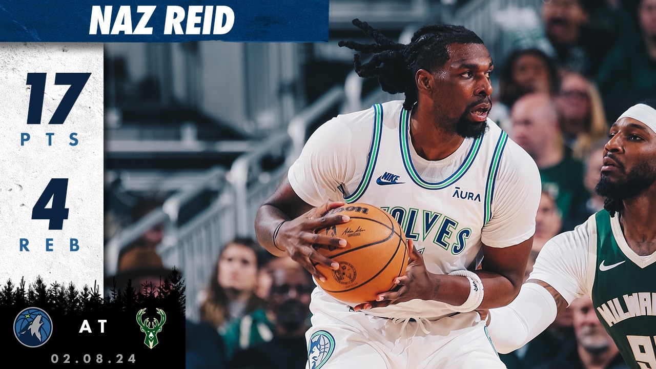 Naz Reid | Minnesota Timberwolves | NBA.com