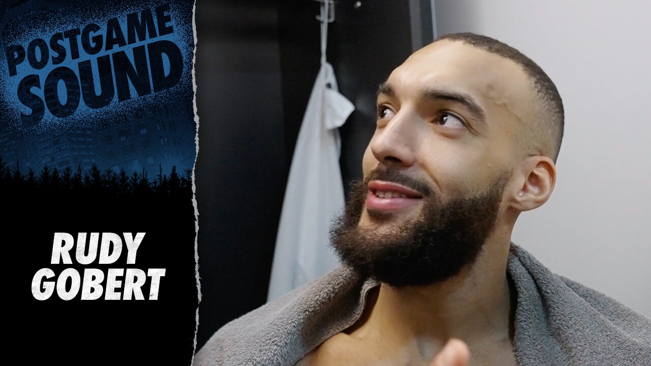“Focus On Winning.” | Rudy Gobert Postgame Sound | 02.13.24