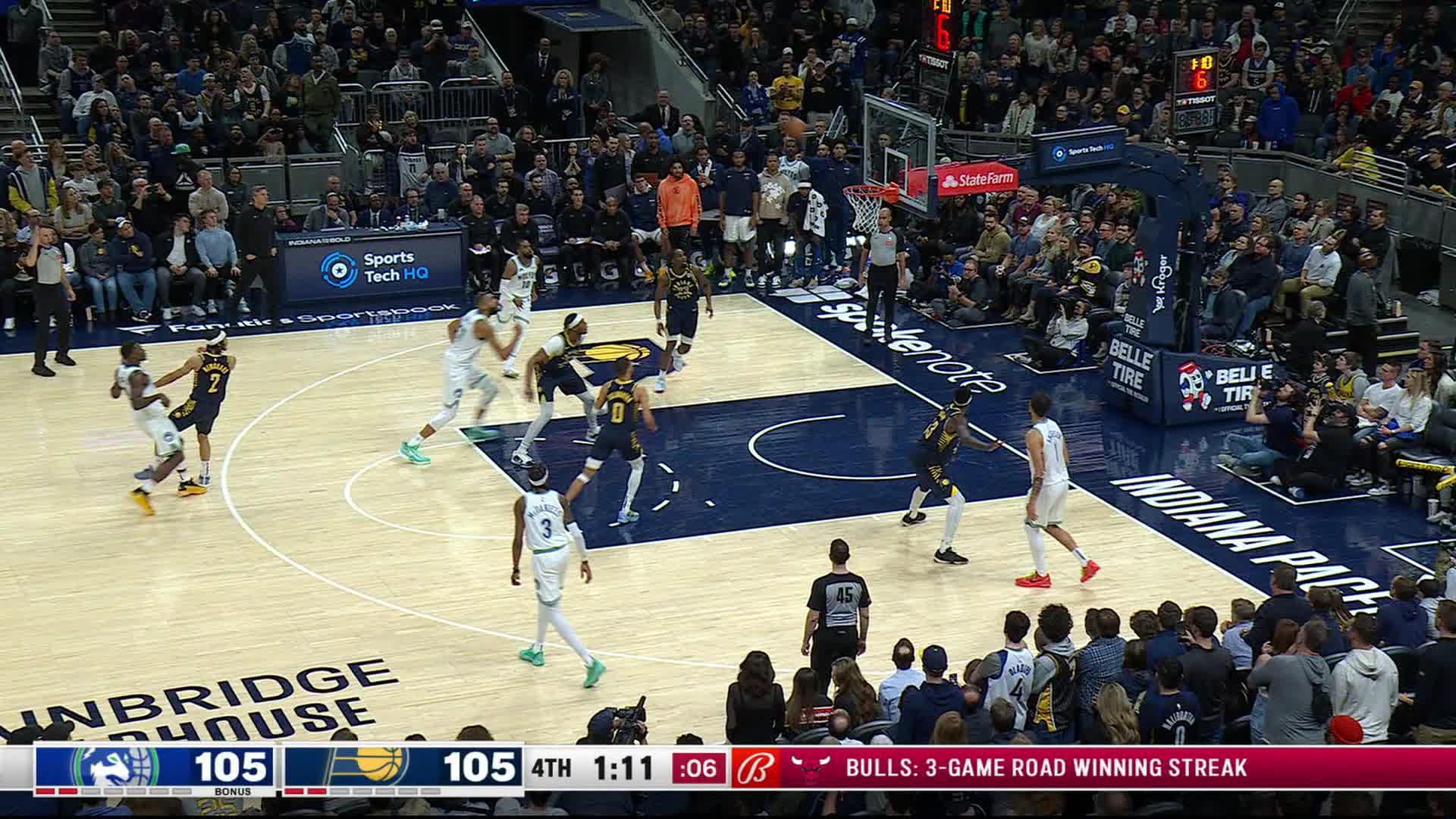 Minnesota Timberwolves vs Indiana Pacers Mar 7, 2024 Game Summary