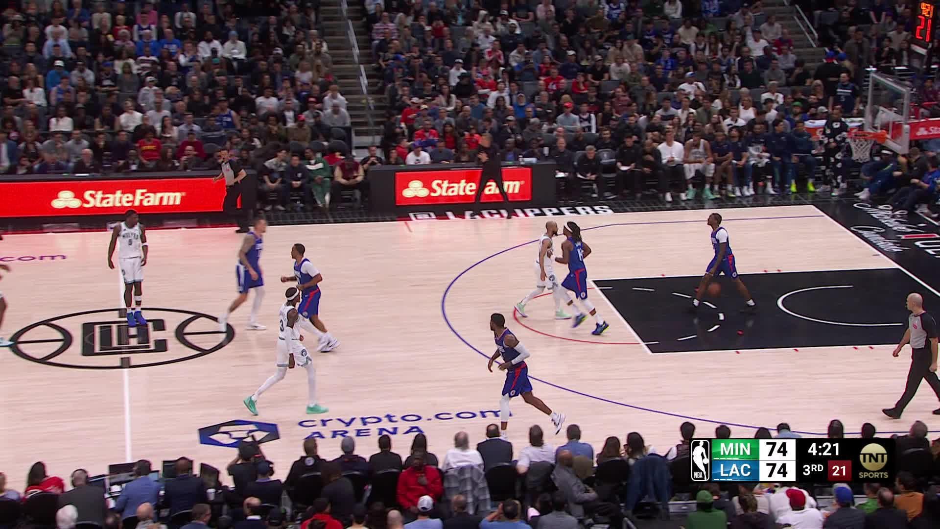 Minnesota Timberwolves vs LA Clippers Mar 12, 2024 Game Summary | NBA.com