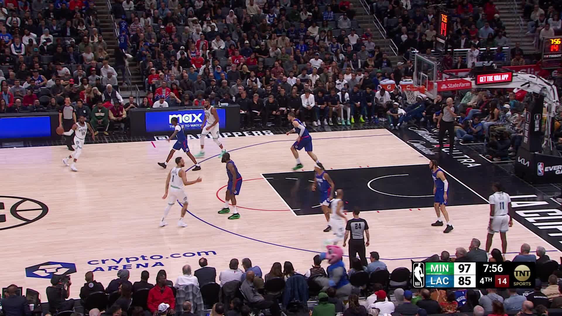 Minnesota Timberwolves vs LA Clippers Mar 12, 2024 Game Summary | NBA.com