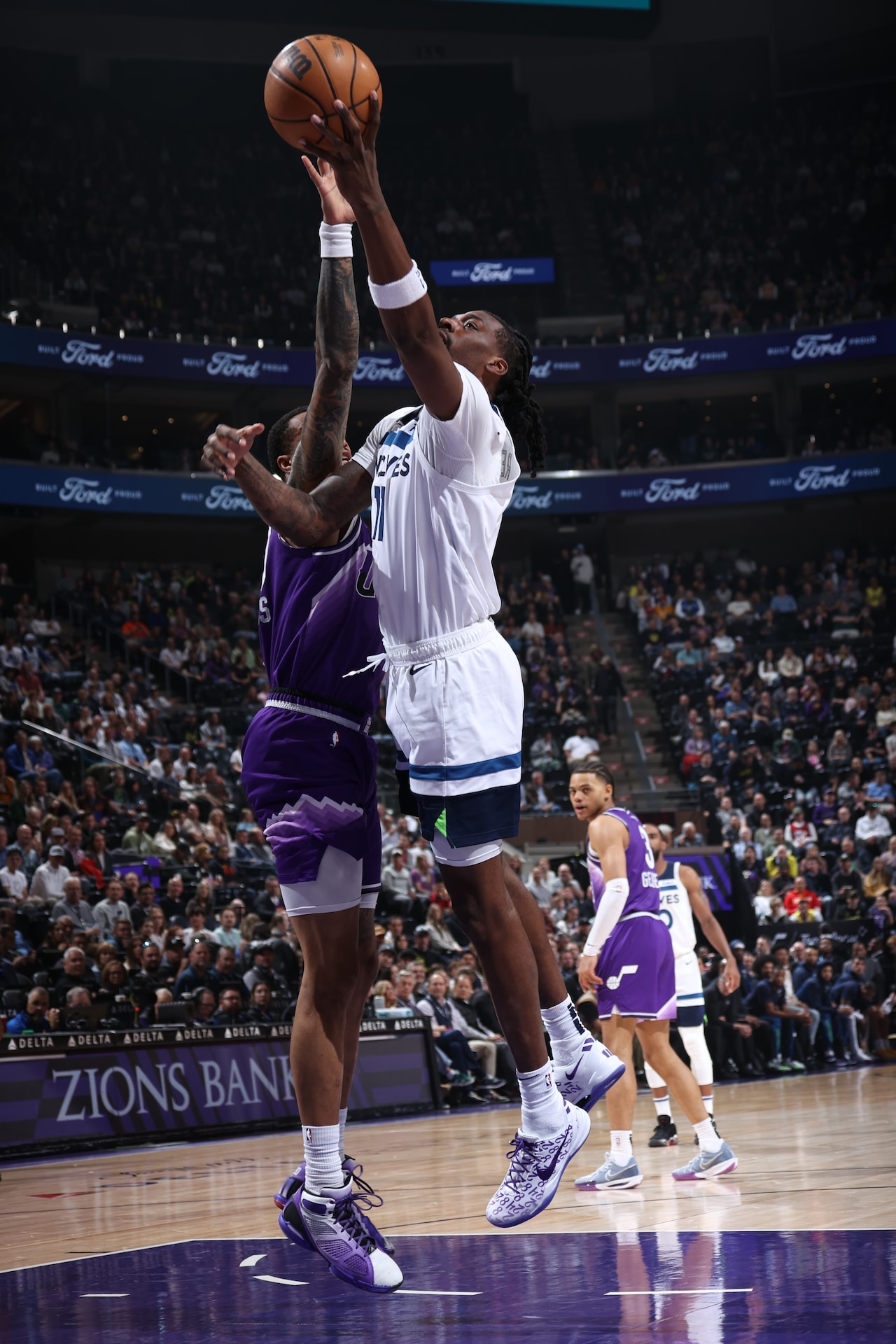 Wolves Pics: Wolves Defeat Jazz | 03.18.24 Photo Gallery | NBA.com