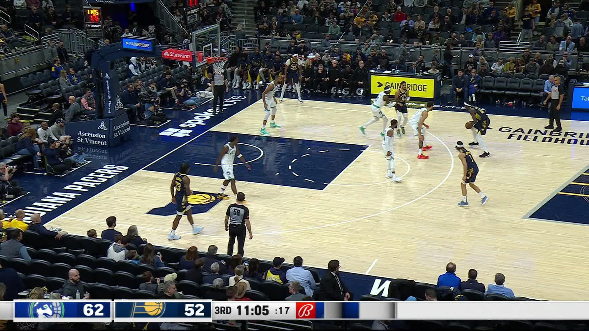 Minnesota Timberwolves vs Indiana Pacers Mar 7, 2024 Game Summary