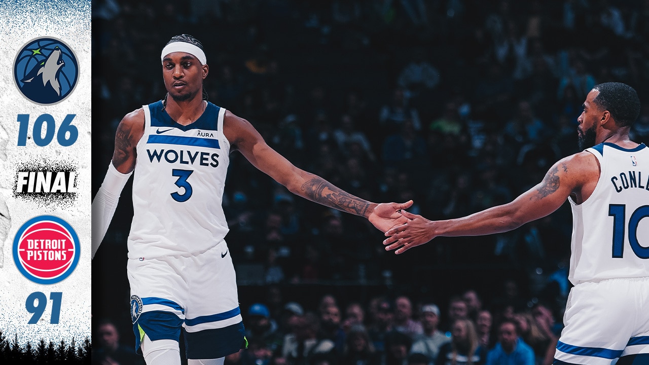 Detroit Pistons vs Minnesota Timberwolves Mar 27, 2024 Game Summary