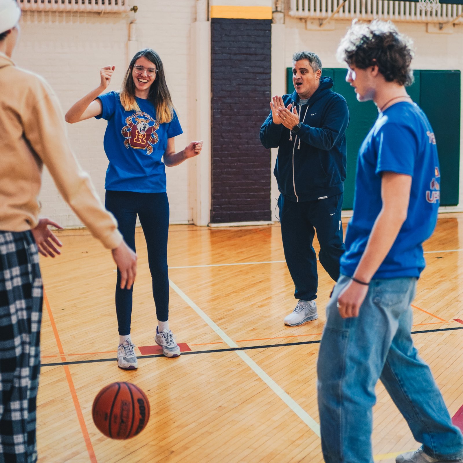 Micah Nori Surprises Roosevelt High School’s Unified Basketball Team ...