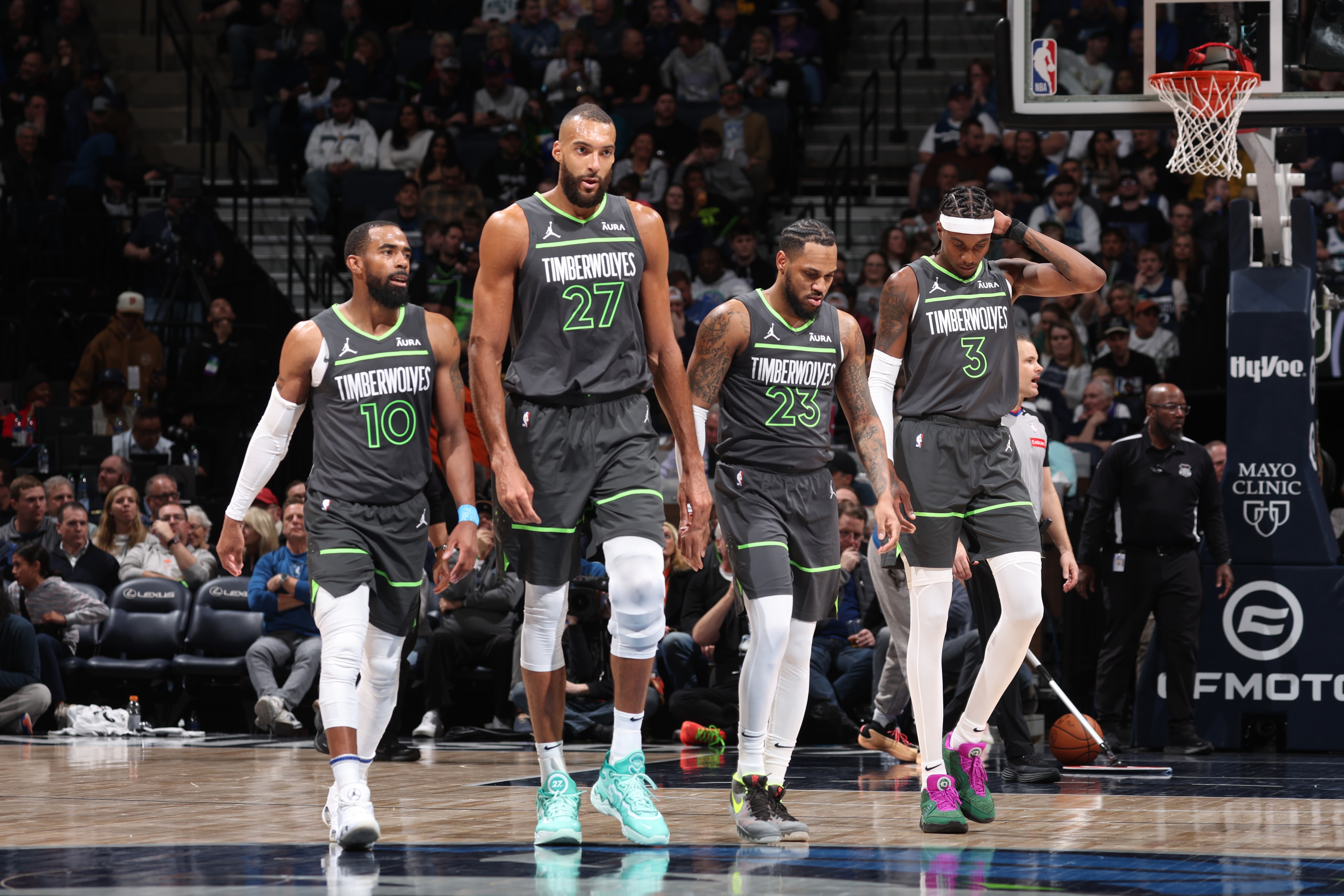 Timberwolves Fall To Kings In Overtime, 124-120 | Minnesota Timberwolves