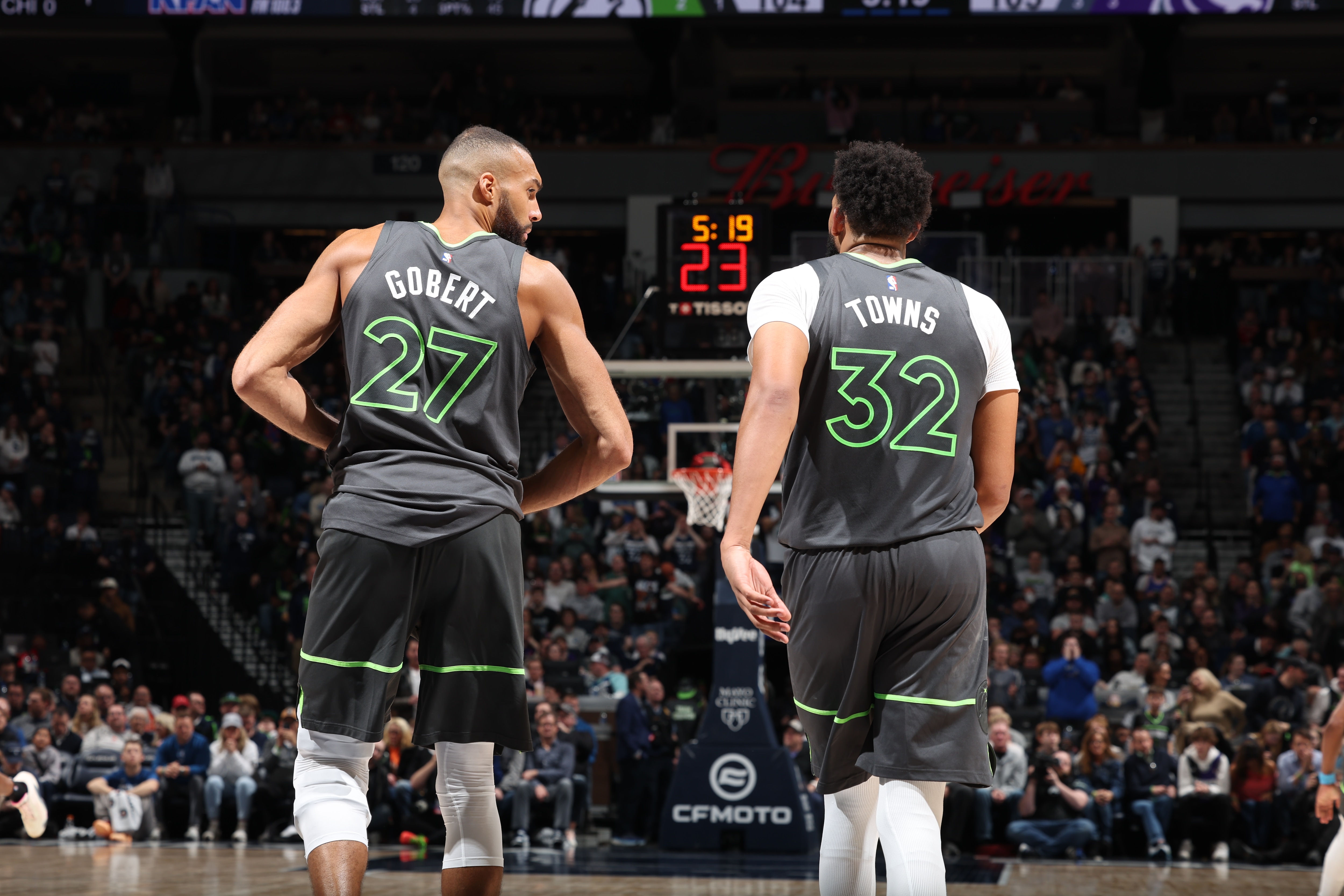 Wolves Pics: Wolves Fall To Kings In OT | 03.01.24 Photo Gallery