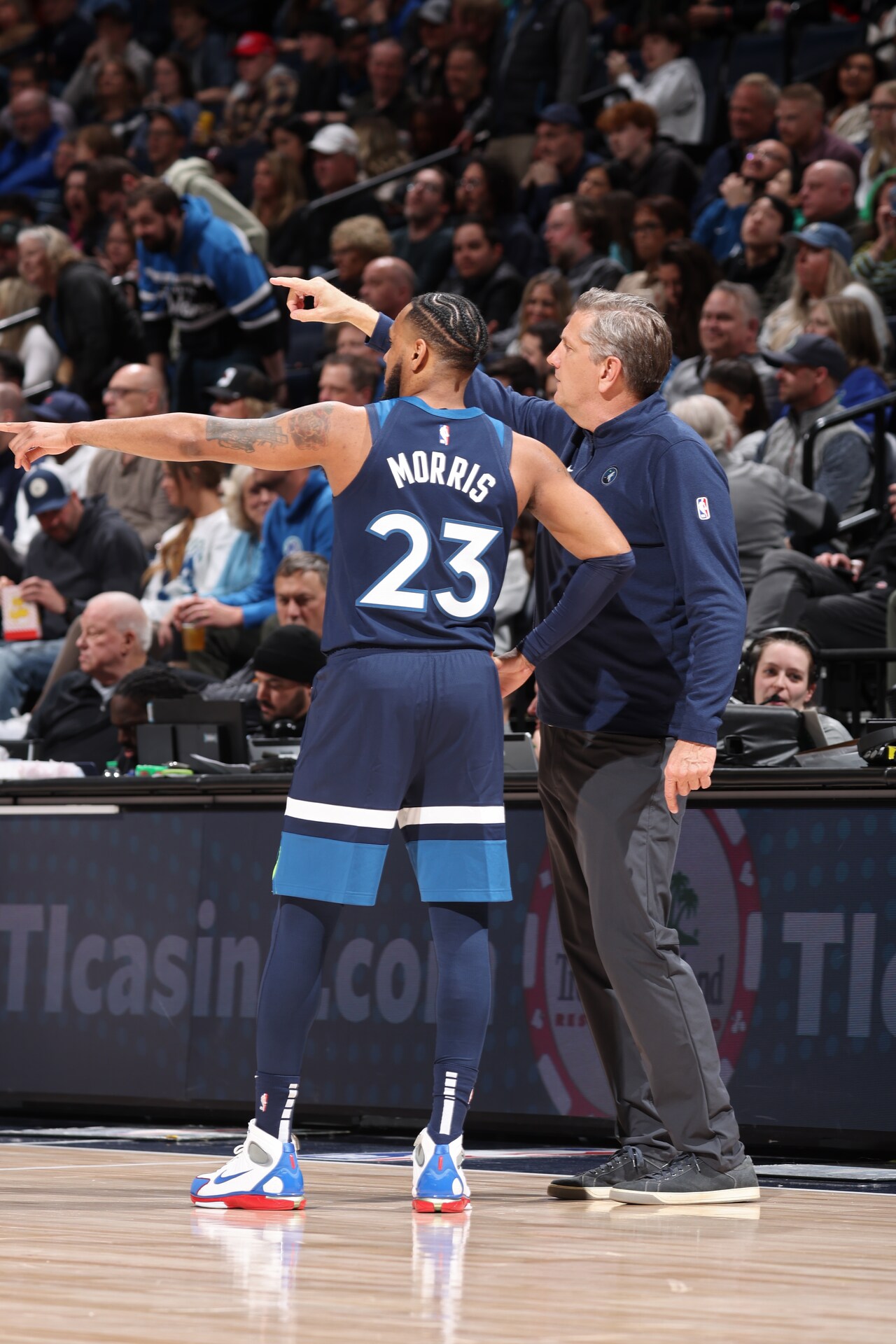 Wolves Pics: Wolves Defeat Blazers | 03.04.24 Photo Gallery | NBA.com