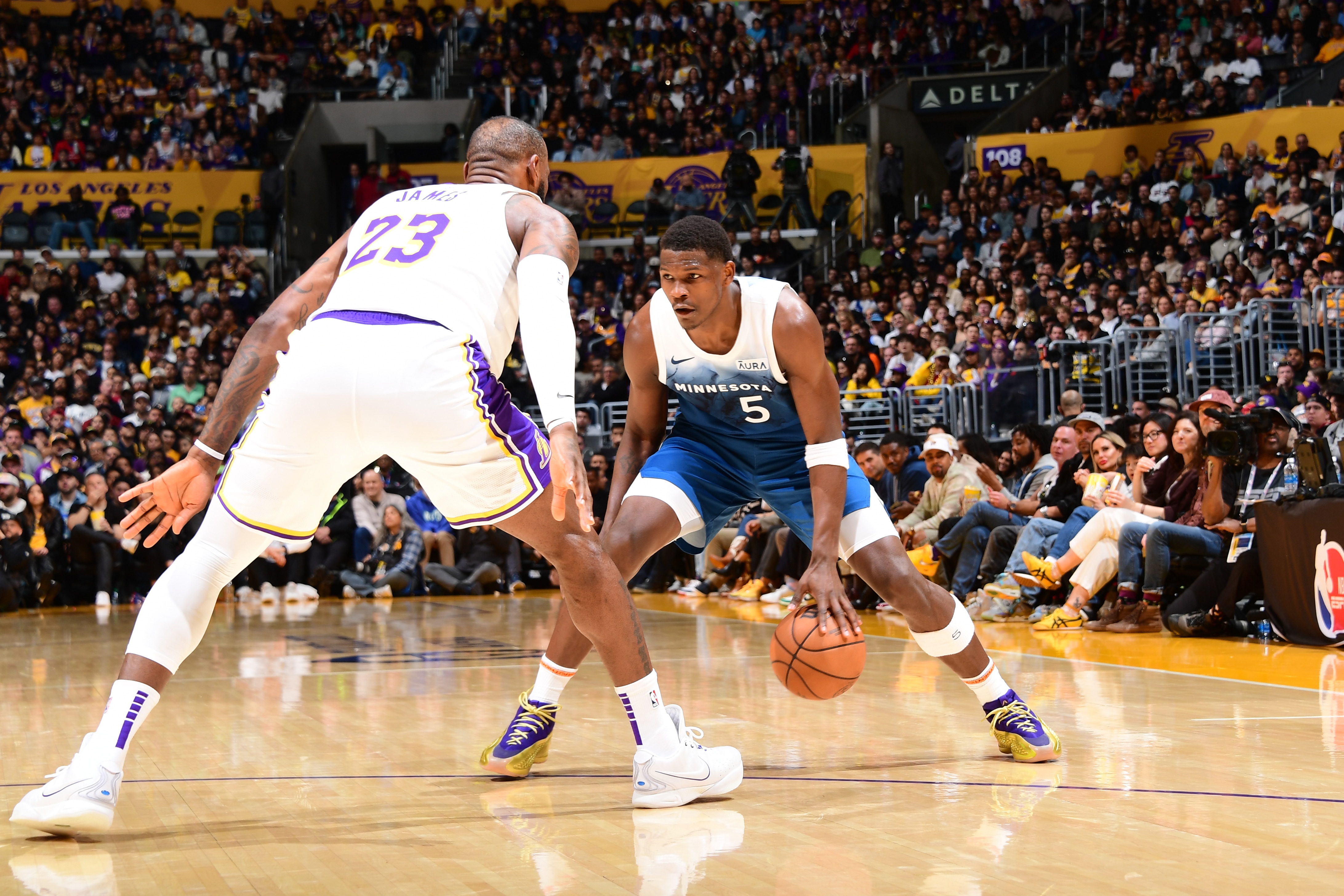 Timberwolves Fall To Lakers, 120-109 | Minnesota Timberwolves