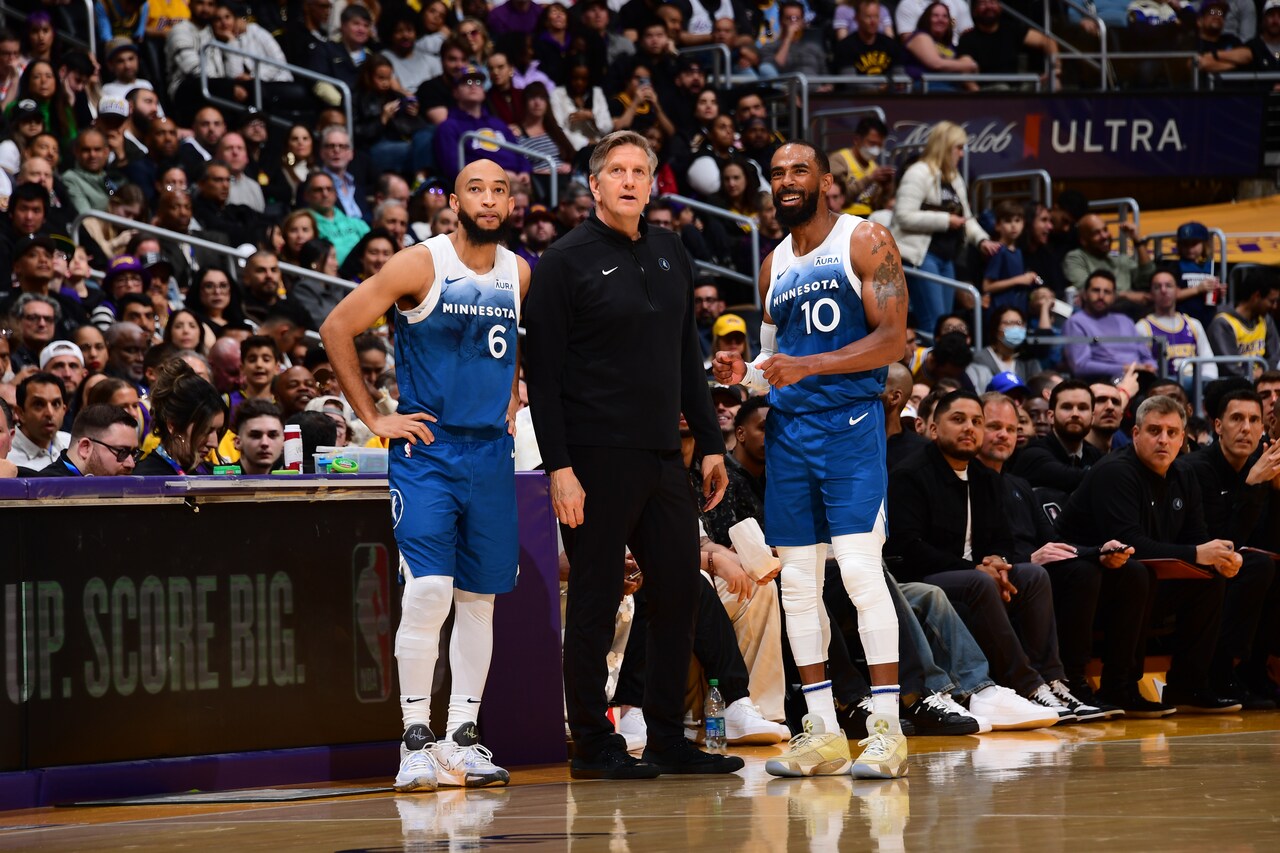 Wolves Pics: Wolves Fall To Lakers | 03.10.24 Photo Gallery | NBA.com